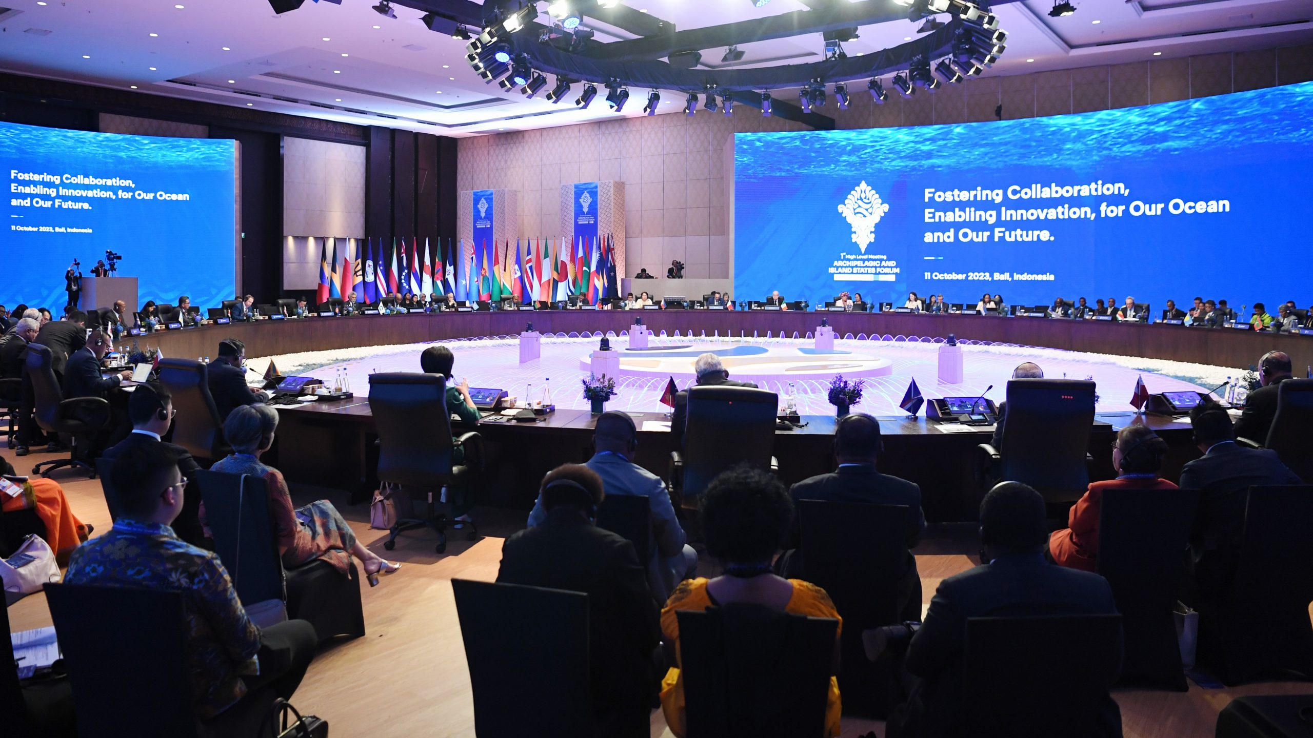 Secretary General Of Asean Attends First High Level Meeting Of