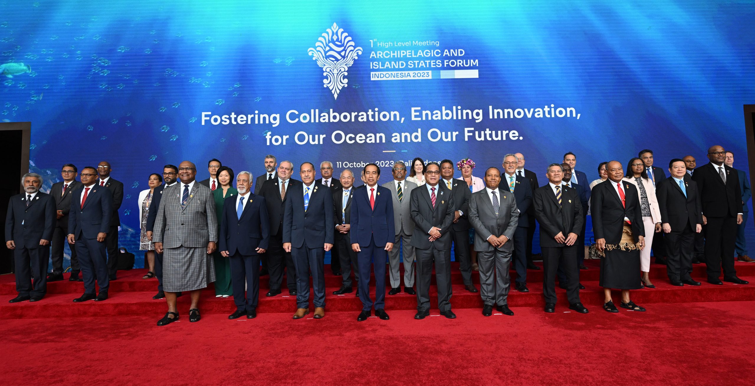 Secretary General Of Asean Attends First High Level Meeting Of