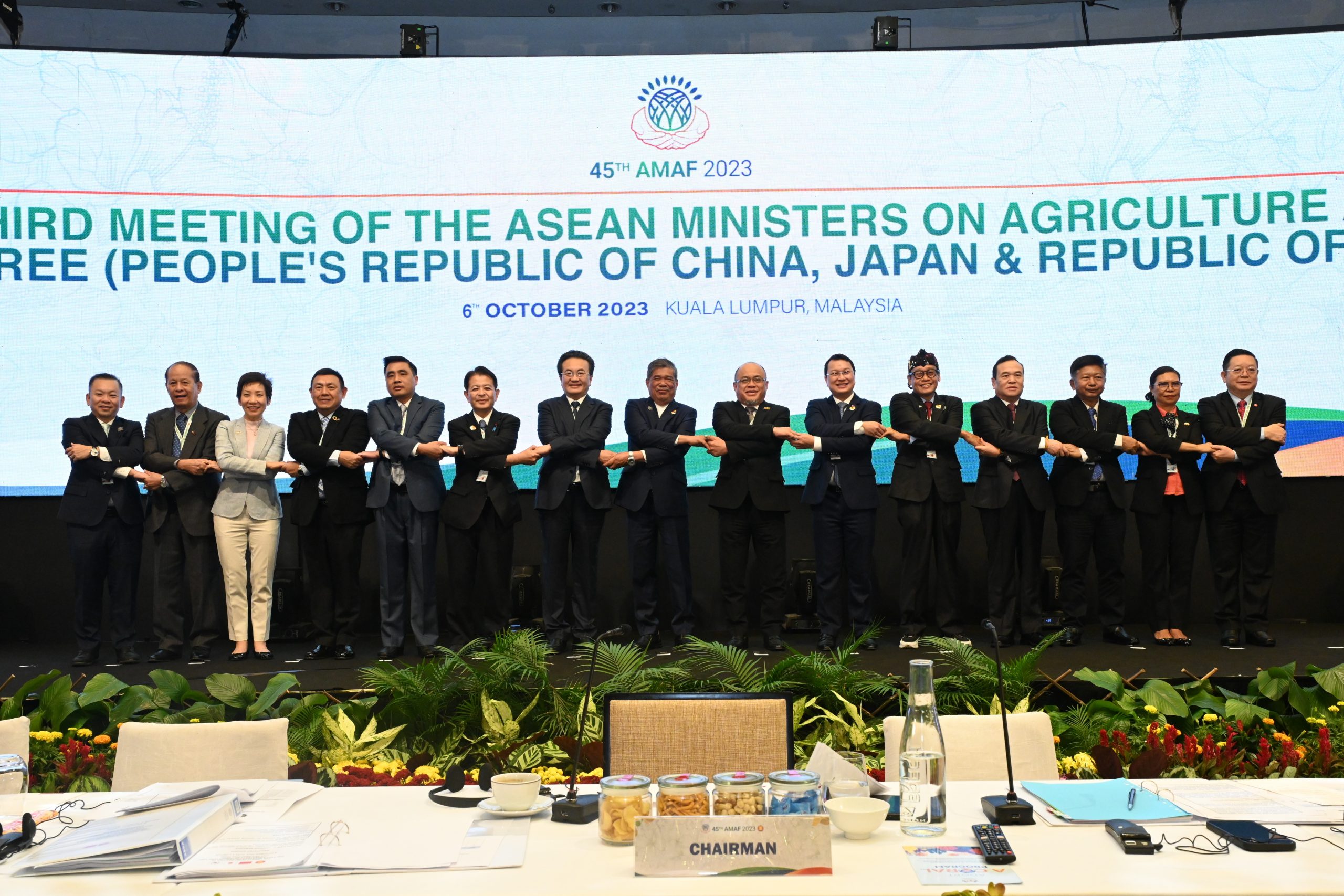 Joint Press Statement Of The Twenty Third Meeting Of The Asean