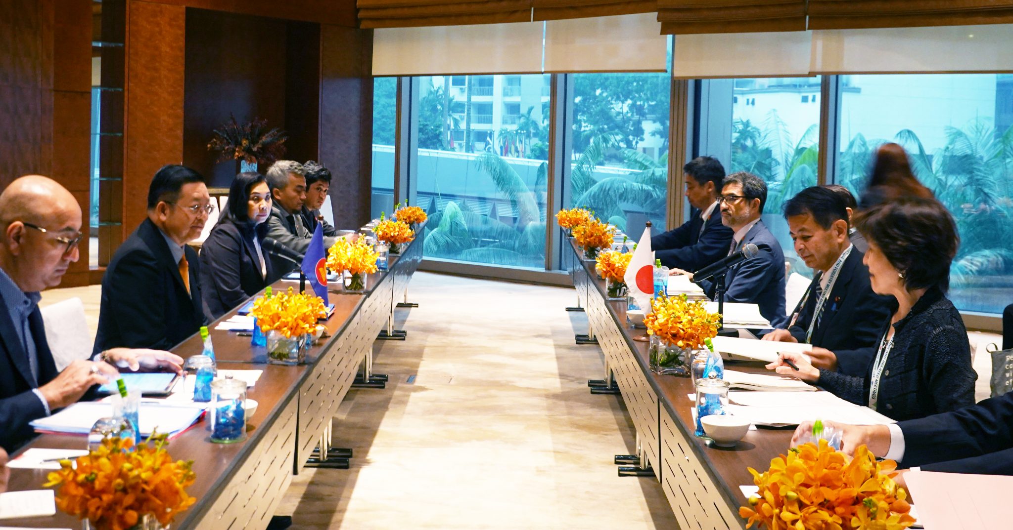 Secretary-General of ASEAN meets with Minister of Agriculture, Forestry ...