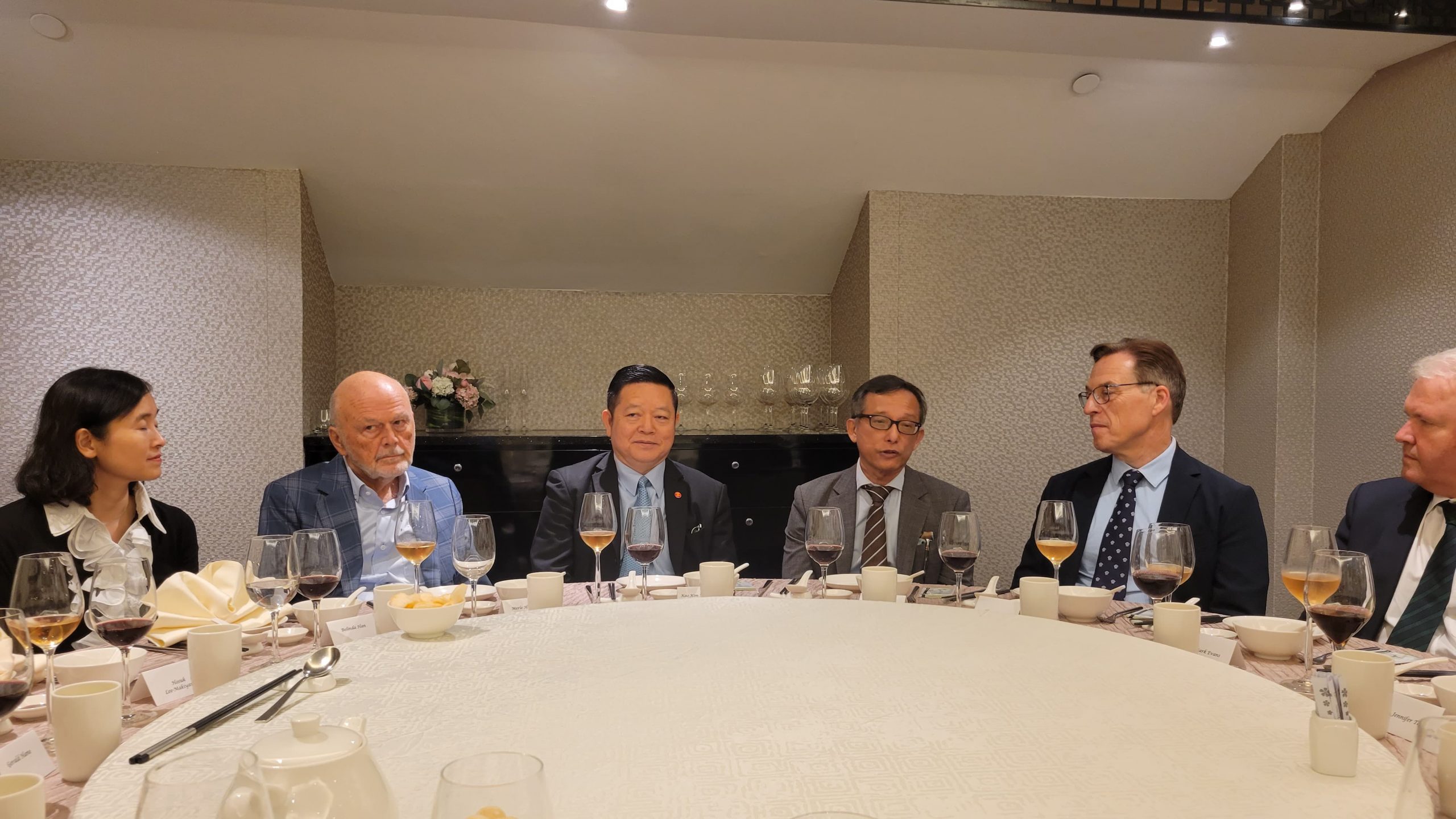 Secretary General Of Asean Attends Dinner Dialogue Hosted By Singapore