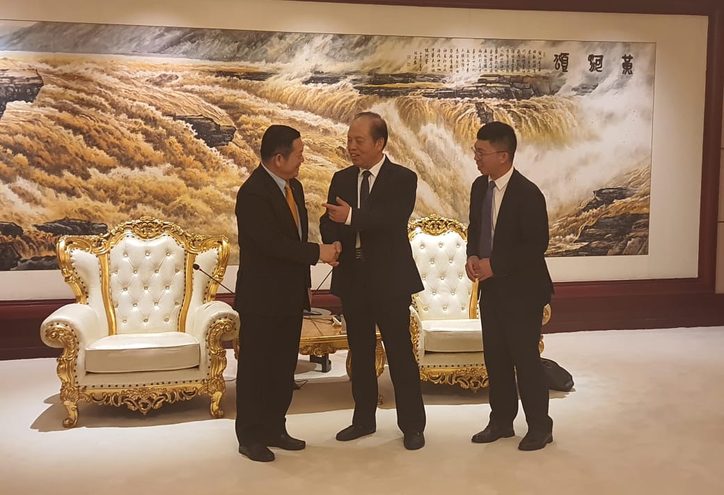 Secretary-General of ASEAN meets with Member of Standing Committee of ...