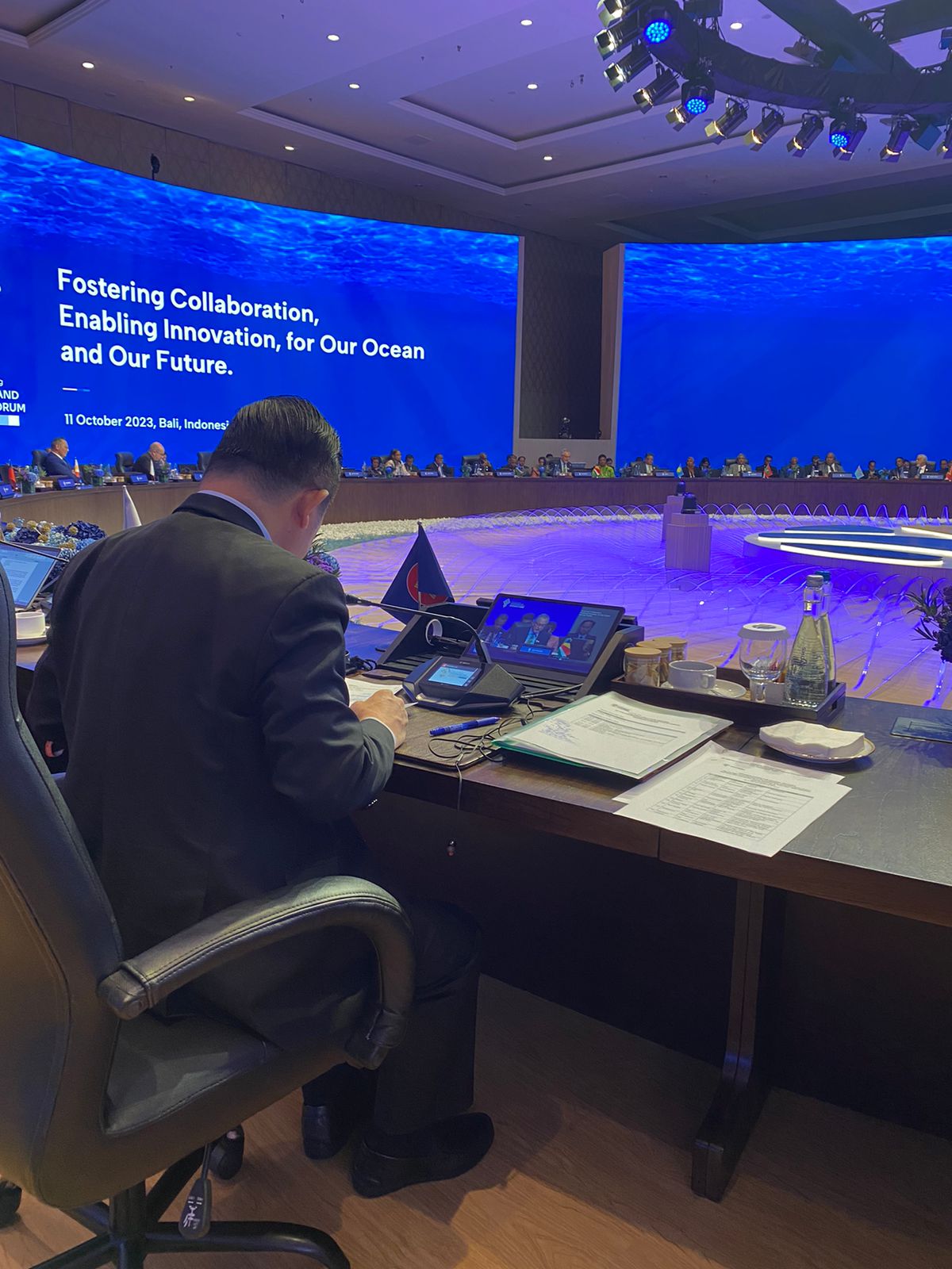 Secretary General Of Asean Attends First High Level Meeting Of