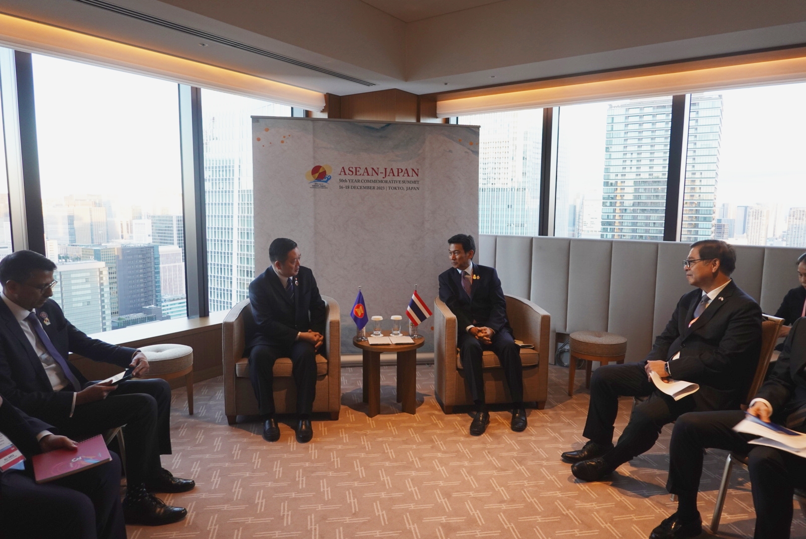 Secretary General Of Asean Meets With Deputy Prime Minister And