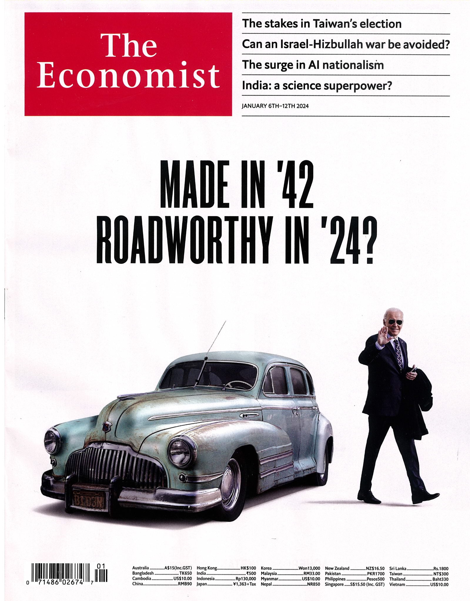 The Economist - Made in '42 Roadworthy in '24? - ASEAN Main Portal