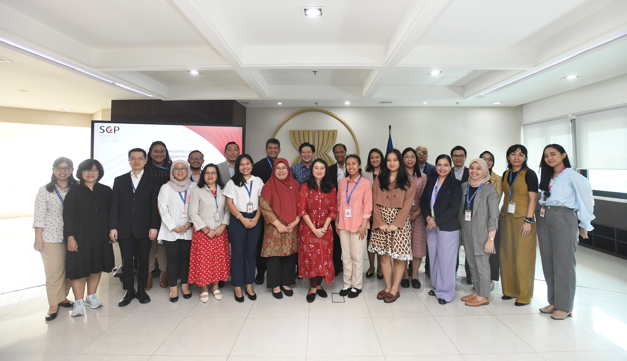Training on Leadership and Diplomacy for ASEAN Secretariat Staff ...