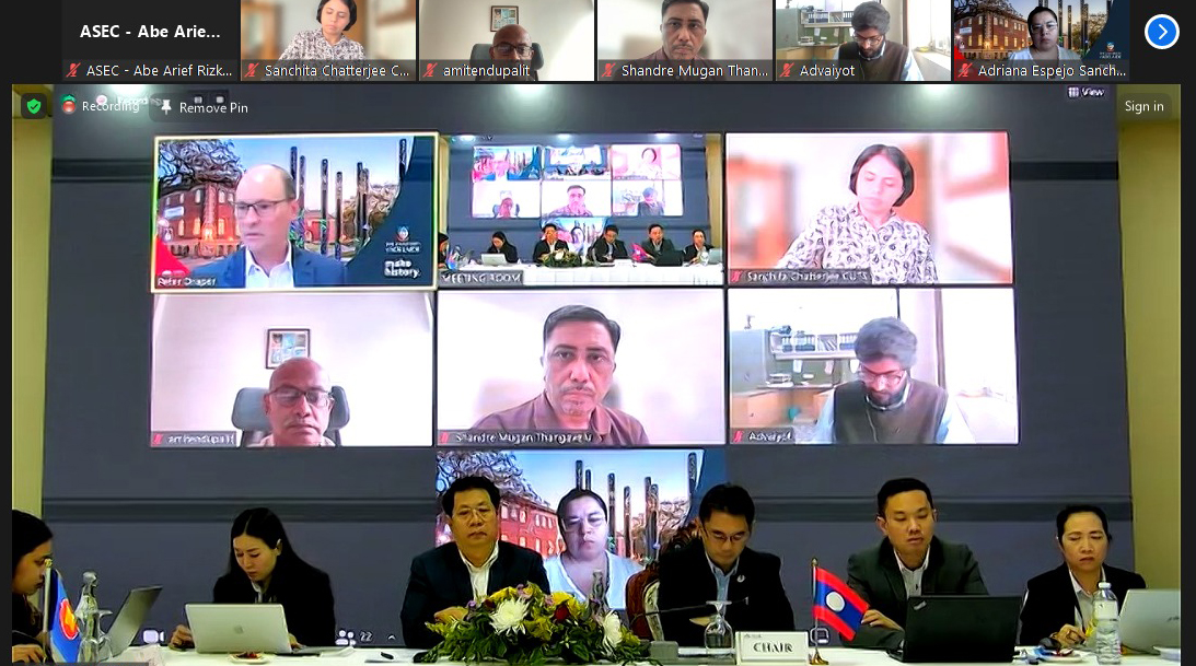 45th High Level Task Force On Asean Economic Integration Discuss The