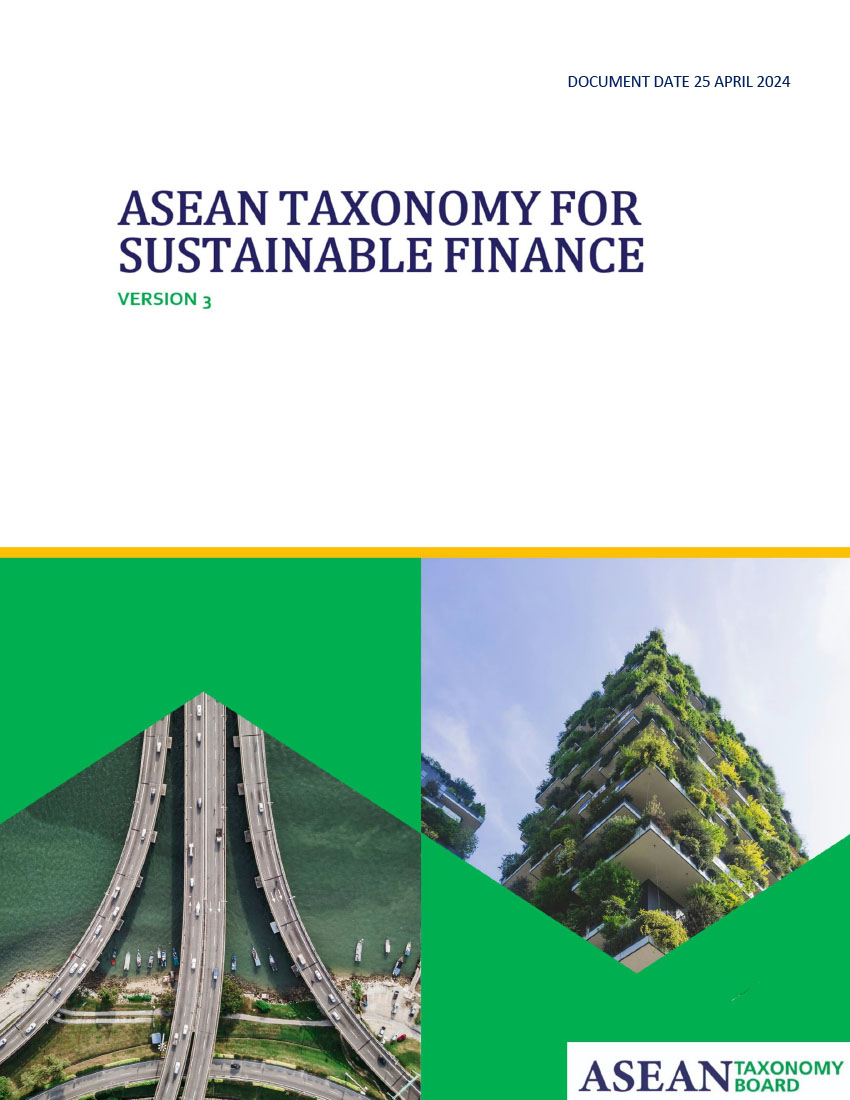 Asean Taxonomy For Sustainable Finance Version 3 Asean Main Portal