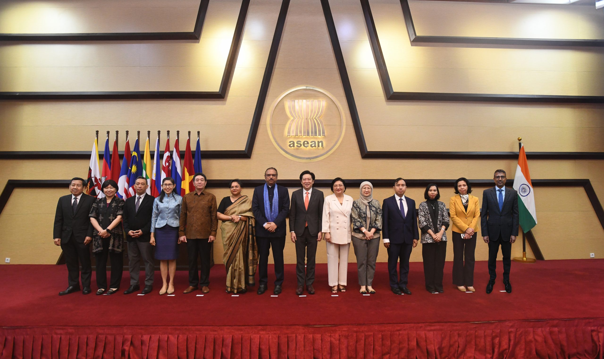 ASEAN, India reaffirm comprehensive strategic partnership - ASEAN Main ...