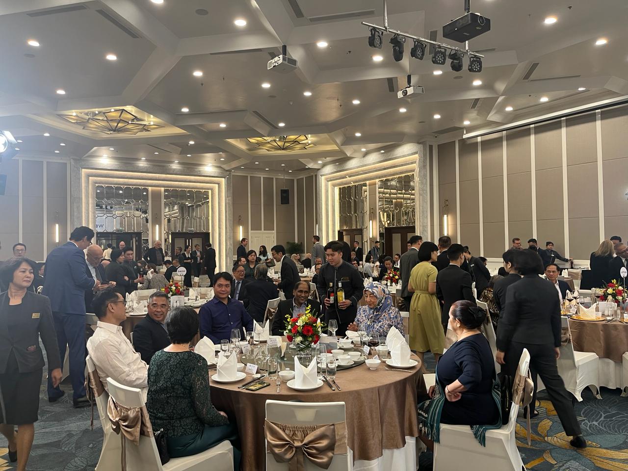 Secretary General Of Asean Attends Welcome Dinner Hosted By Minister Of