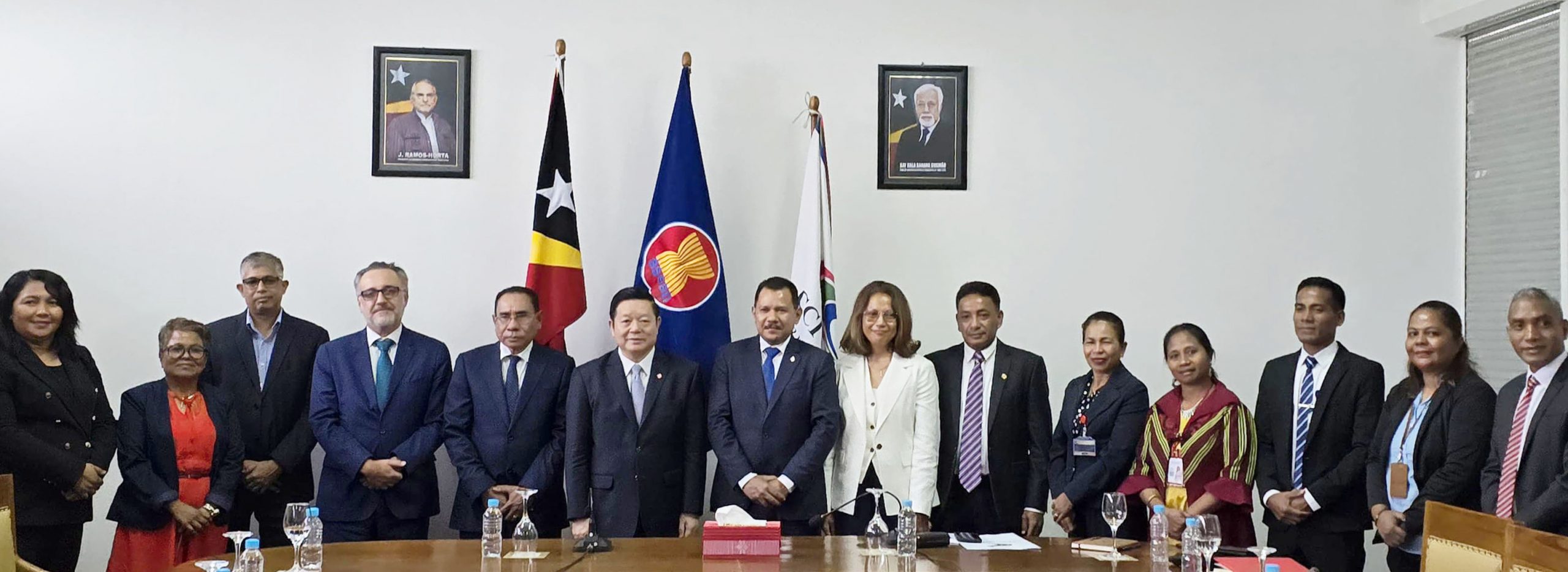 Secretary-General of ASEAN meets with Timor-Leste’s Chairman of the ...