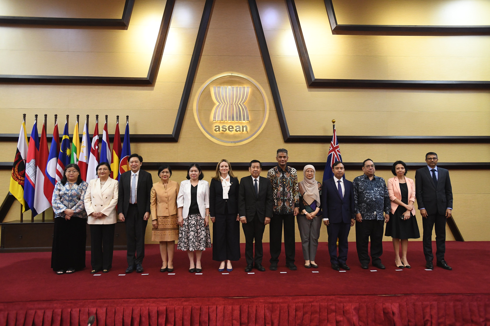ASEAN, Australia reaffirm commitment to advance Comprehensive Strategic ...