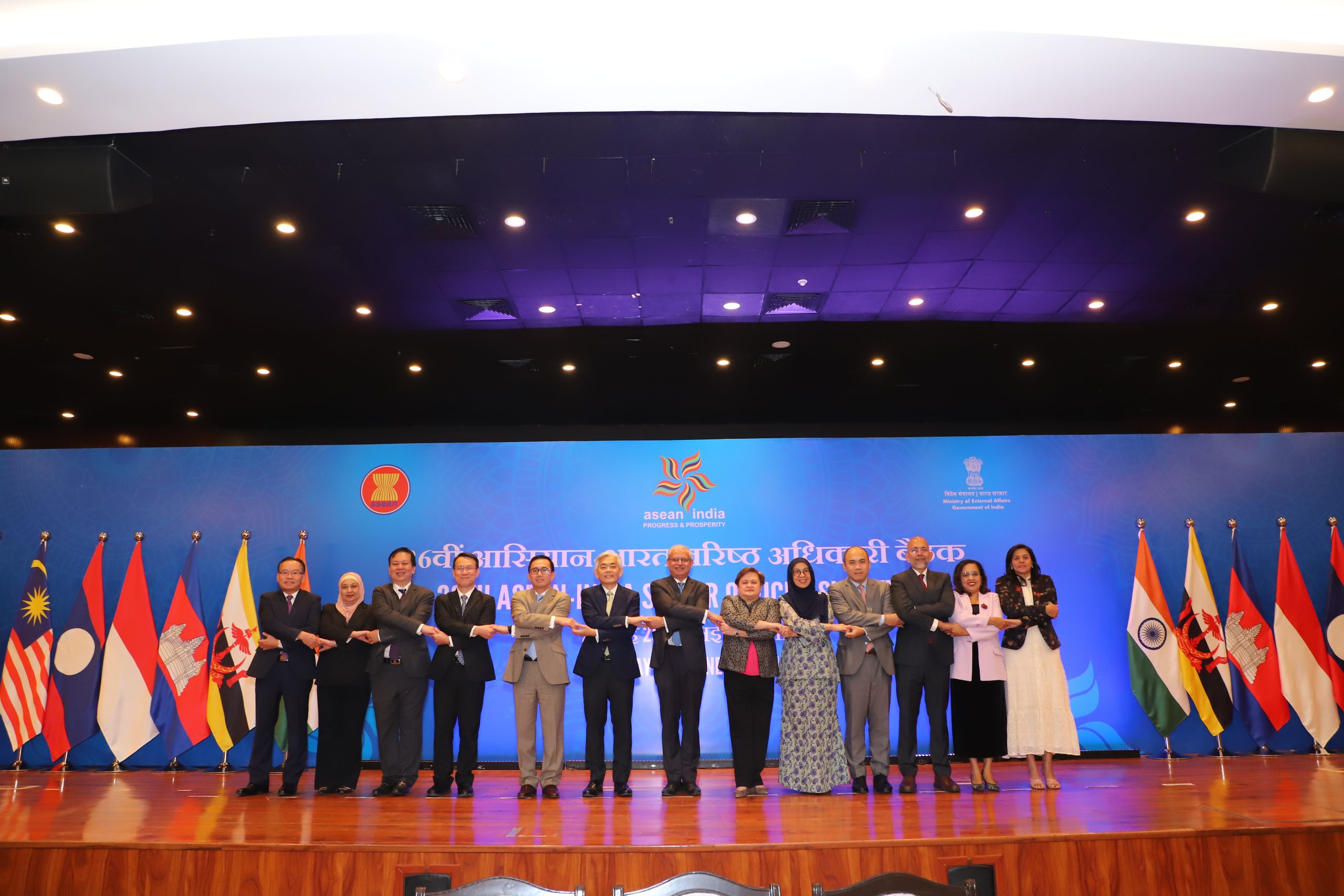 ASEAN, India intensify Comprehensive Strategic Partnership - ASEAN Main ...