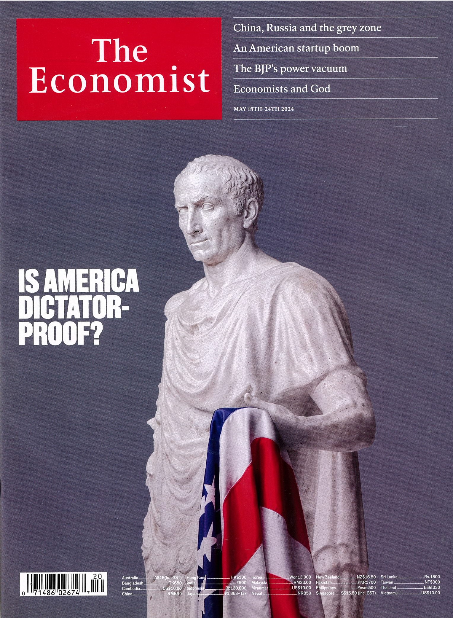 The Economist - Is America Dictator-Proof? - ASEAN Main Portal