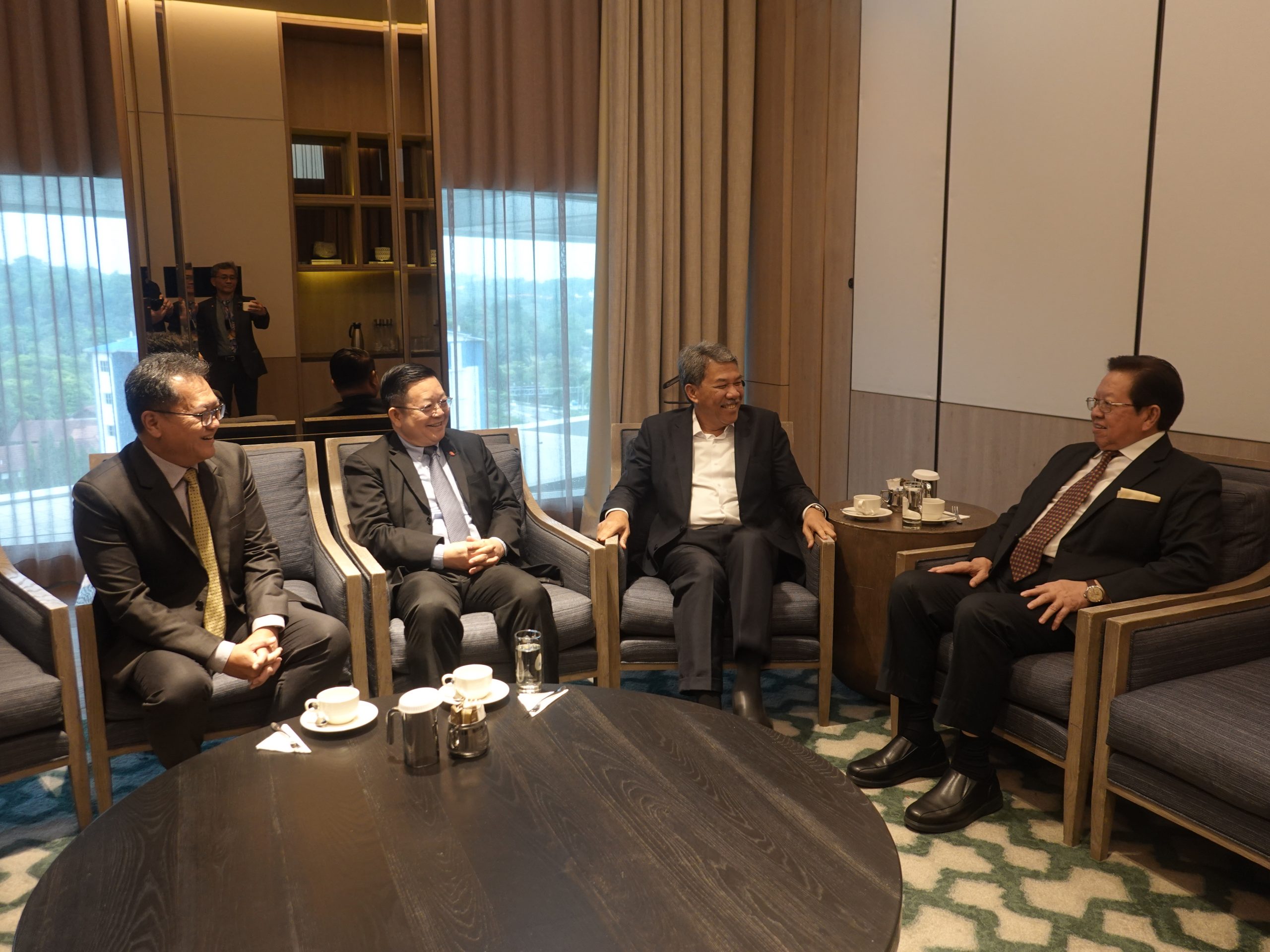 Secretary General Of Asean Attends The Welcome Dinner Of The 37th Asia