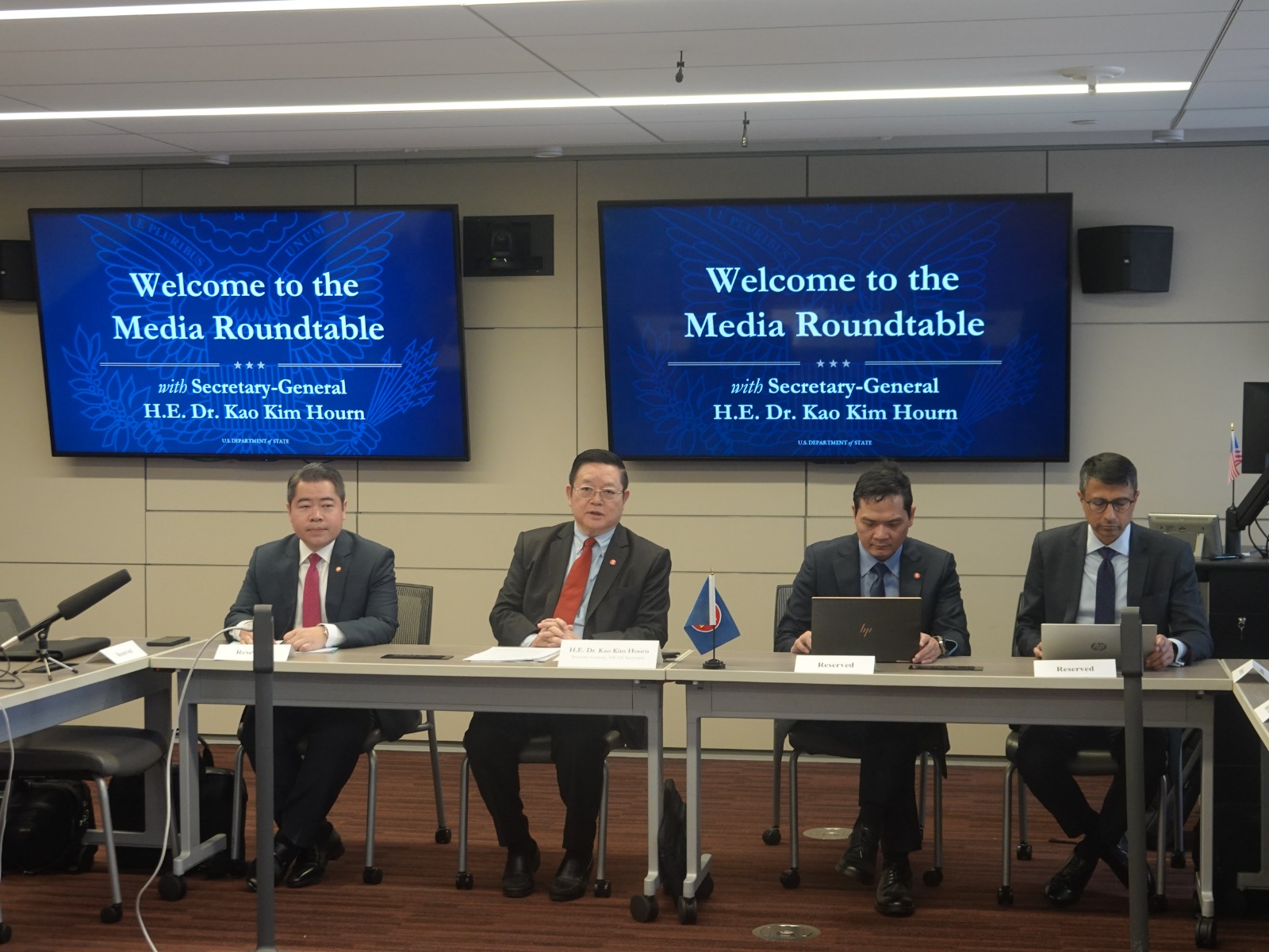 Secretary-General of ASEAN participates in Media Roundtable - ASEAN ... Secretary-General of ASEAN participates in Media Roundtable - ASEAN ...