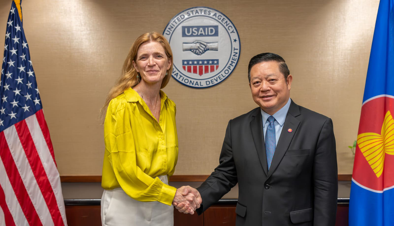 Secretary-General of ASEAN discusses ASEAN-U.S. Development Cooperation ...