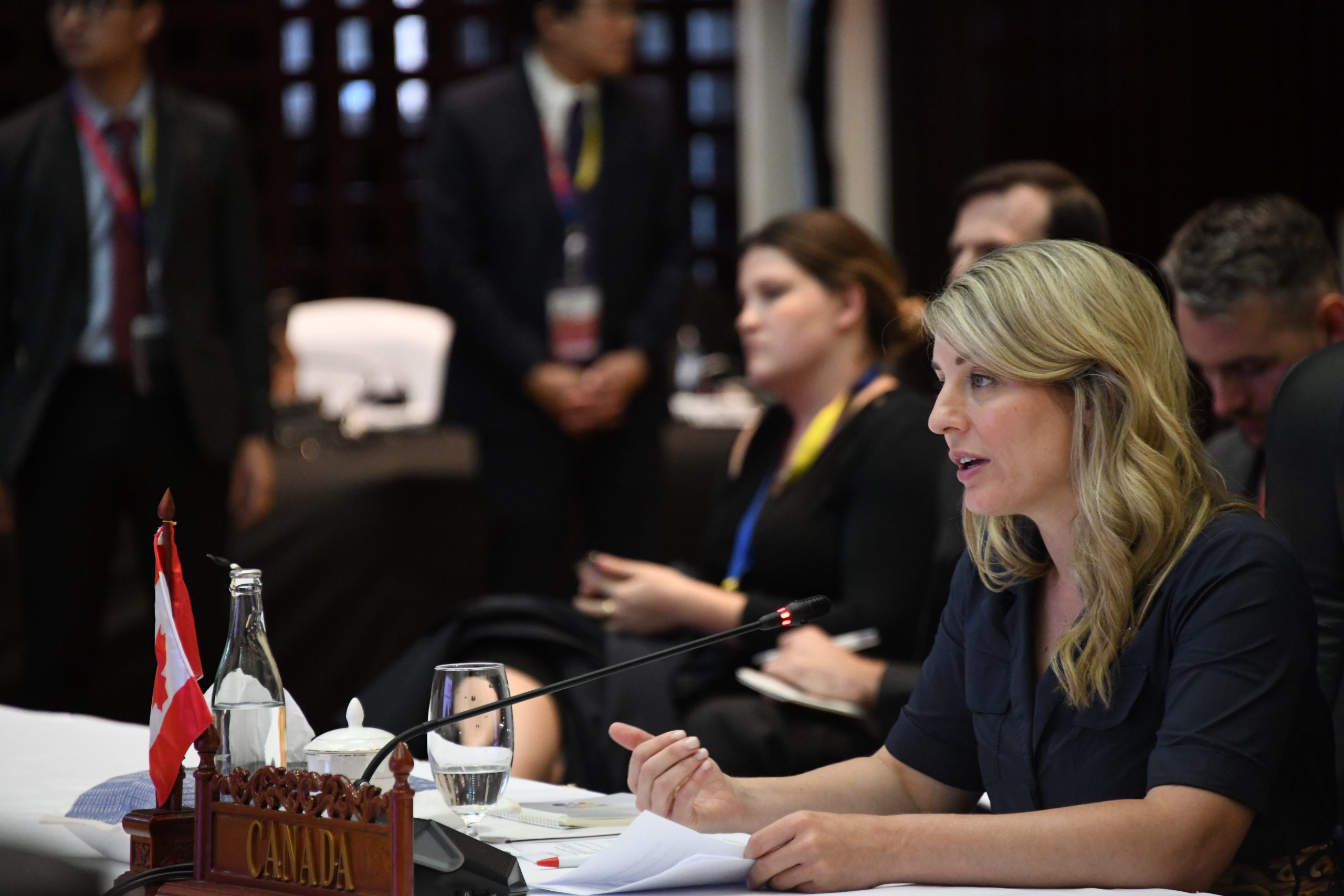 Asean Post Ministerial Conference With Canada Reaffirms Strategic