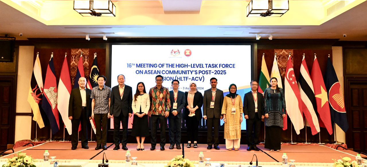 16th Meeting Of High Level Task Force On Asean Communitys Post 2025
