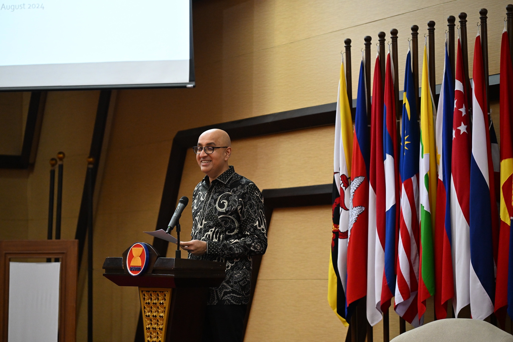 Deputy Secretary-General for ASEAN Economic Community opens second High ...