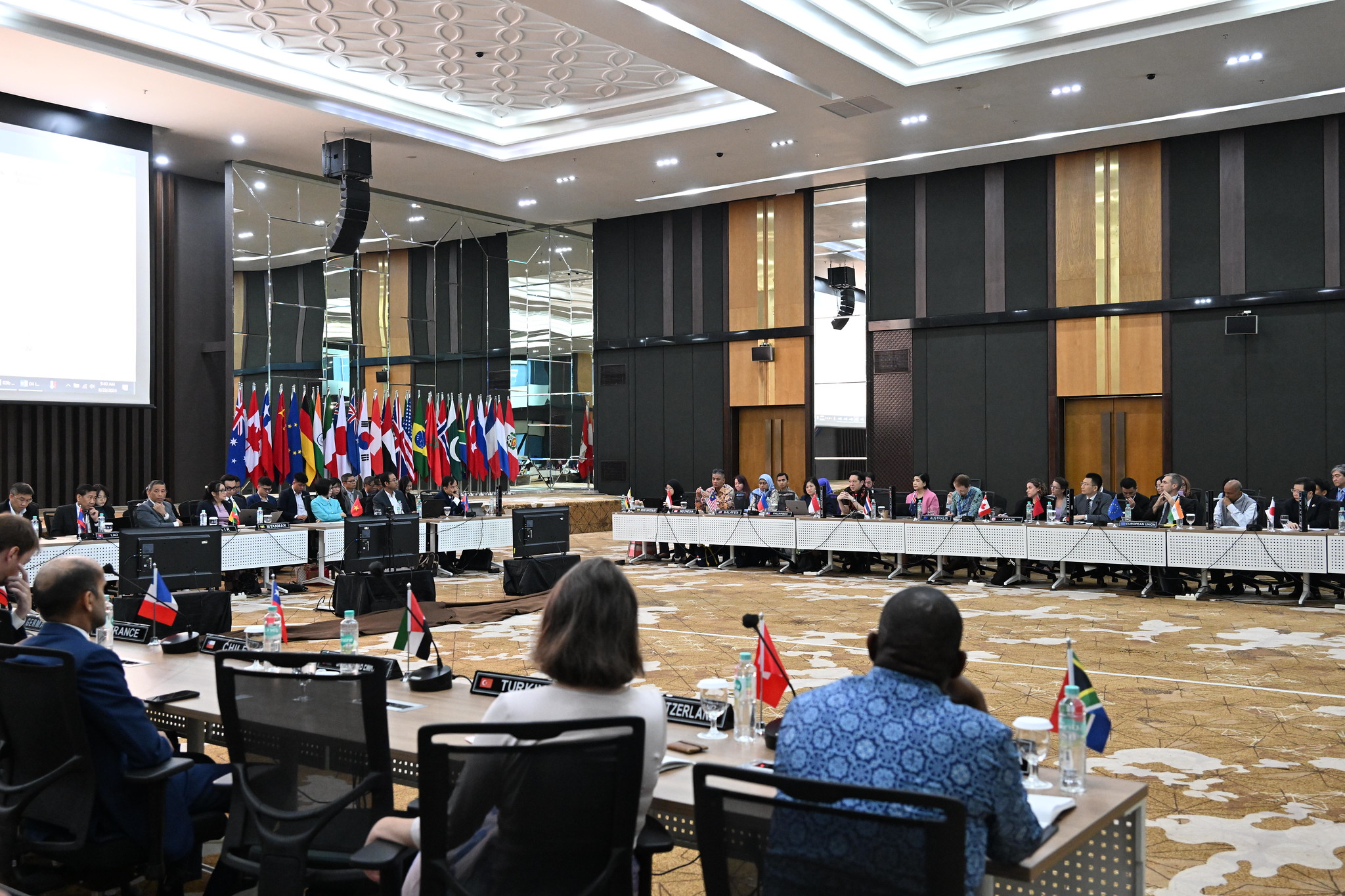 Iai Task Force Strengthens Cooperation With Asean Partners On Project