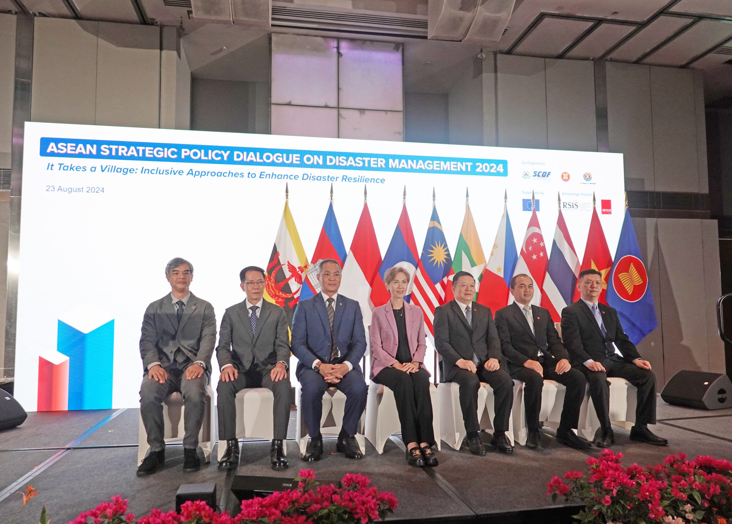 Secretary-General of ASEAN delivers remarks at the Opening Session of ...