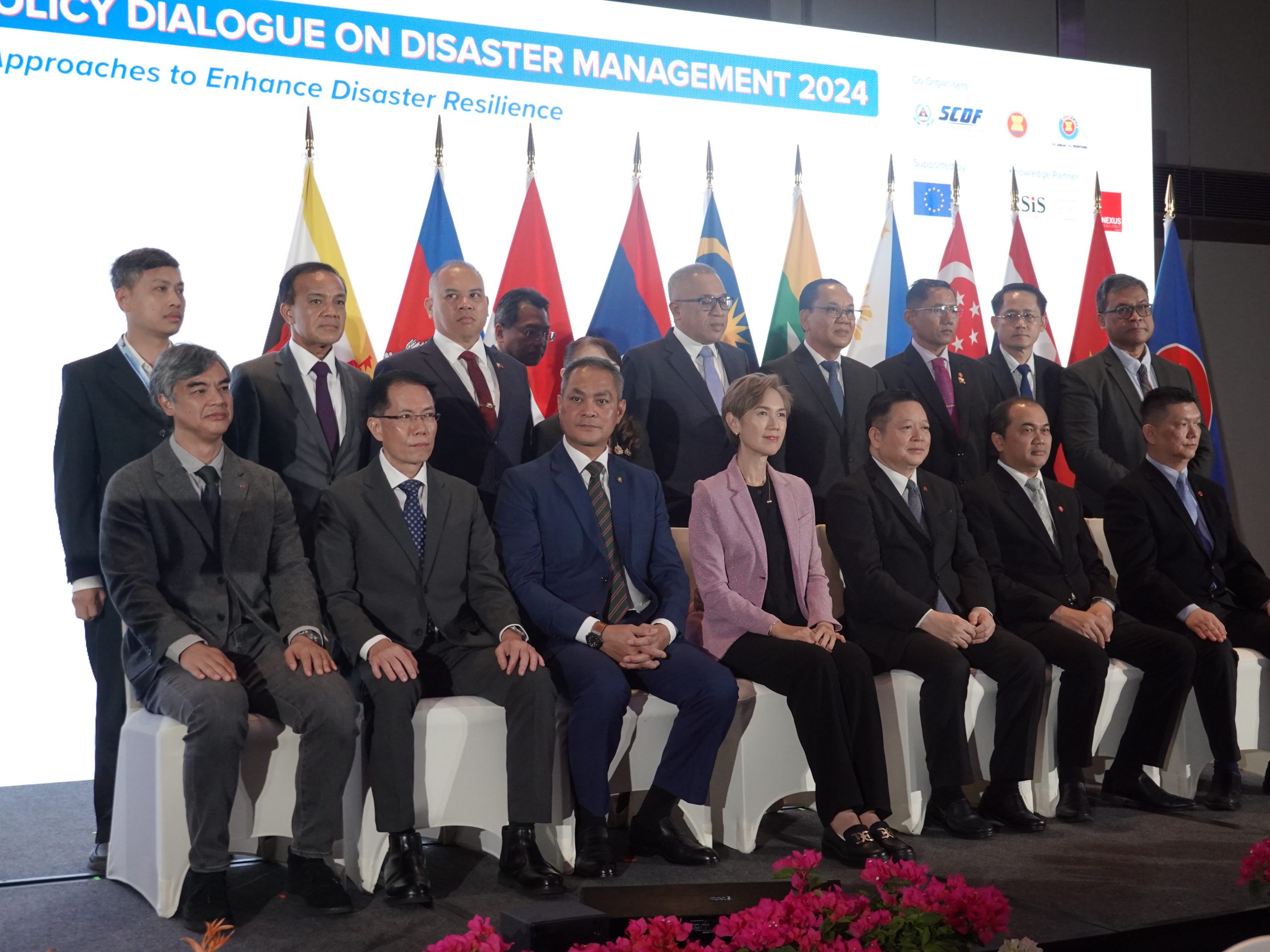 Secretary General Of Asean Delivers Remarks At The Opening Session Of