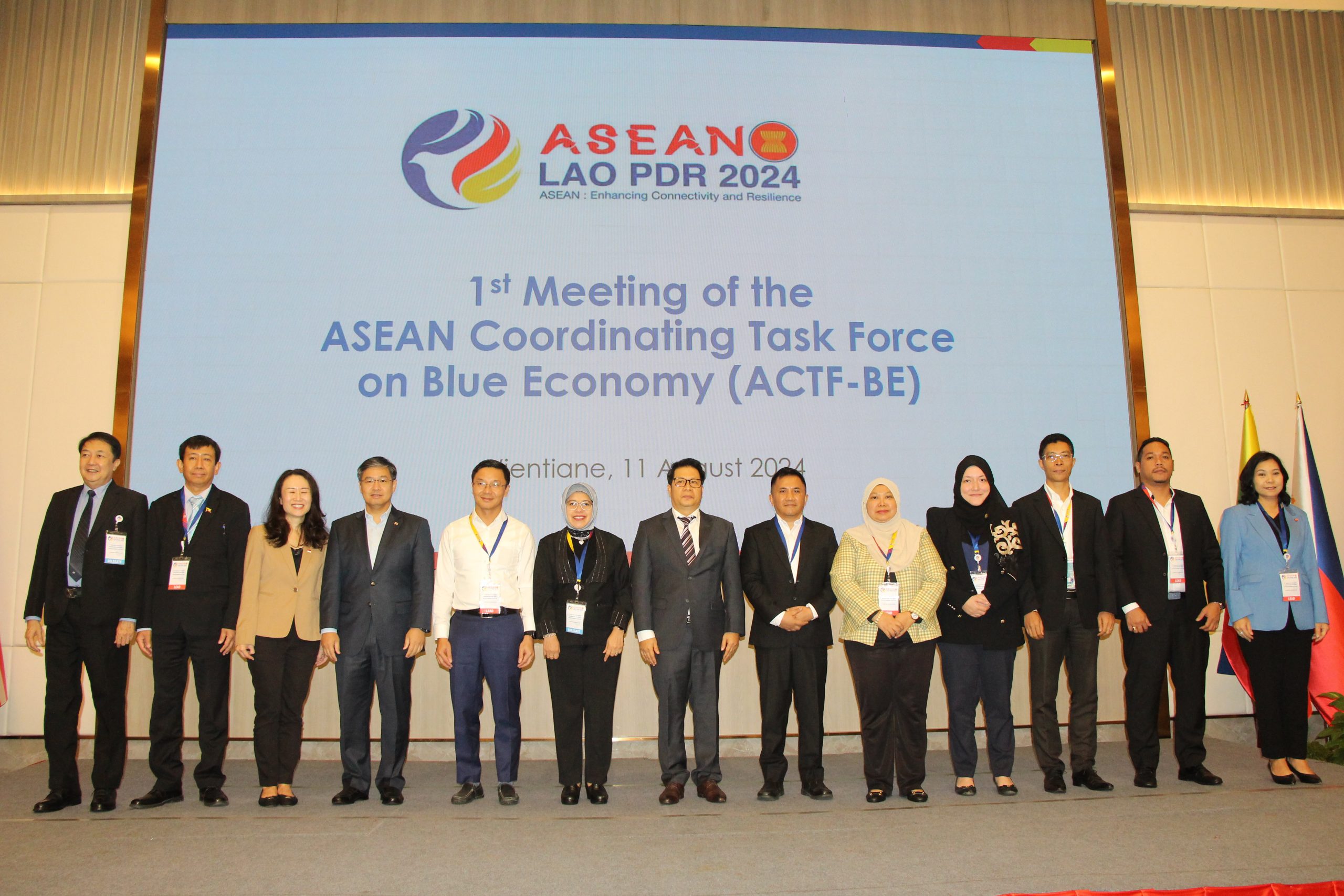 Asean Senior Officials Convened For The Inaugural Meeting Of The Asean