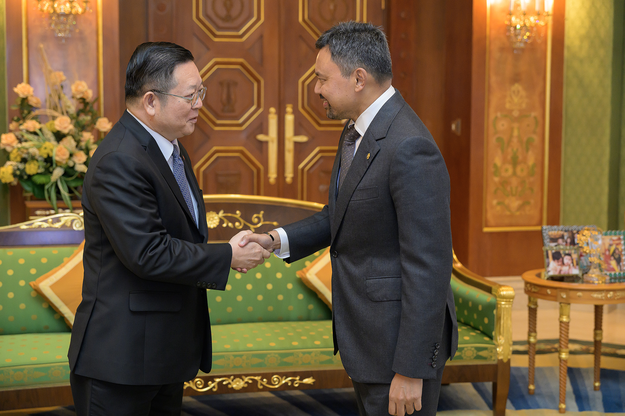 Secretary-General of ASEAN has an Audience with the Crown Prince and ...