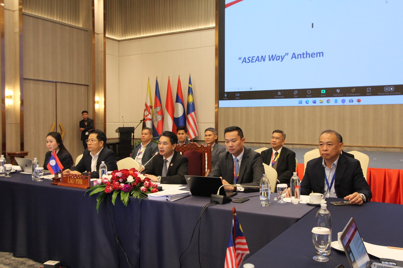 Asean Senior Officials Convenes For The 46th Meeting Of The High Level