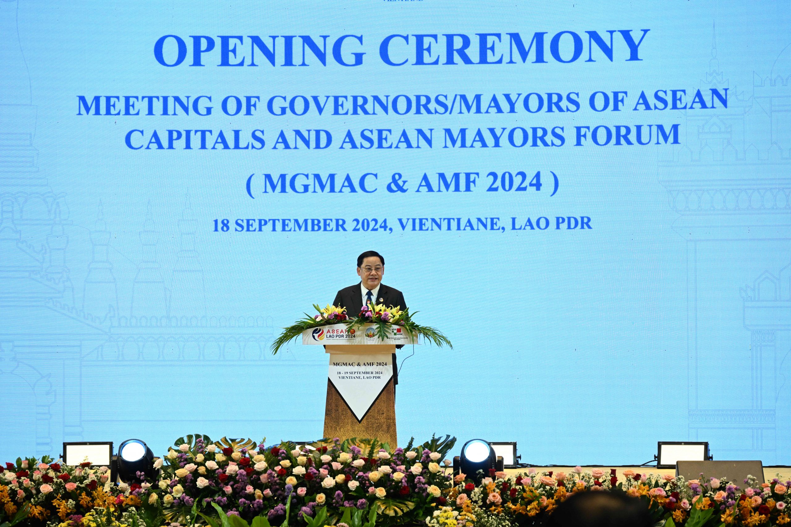 Secretary General Of Asean Delivers Remarks At Opening Ceremony Of The