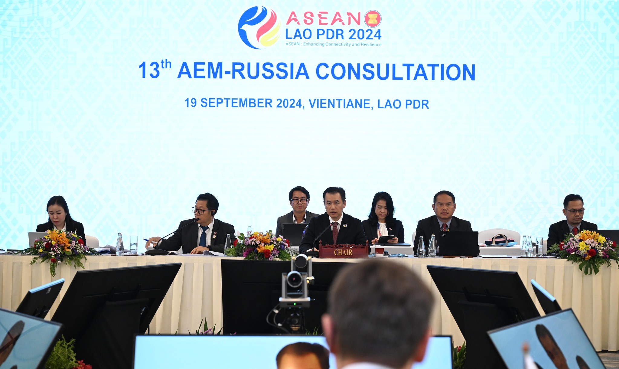 Joint Media Statement Of The Thirteenth Aem Russia Consultation Asean