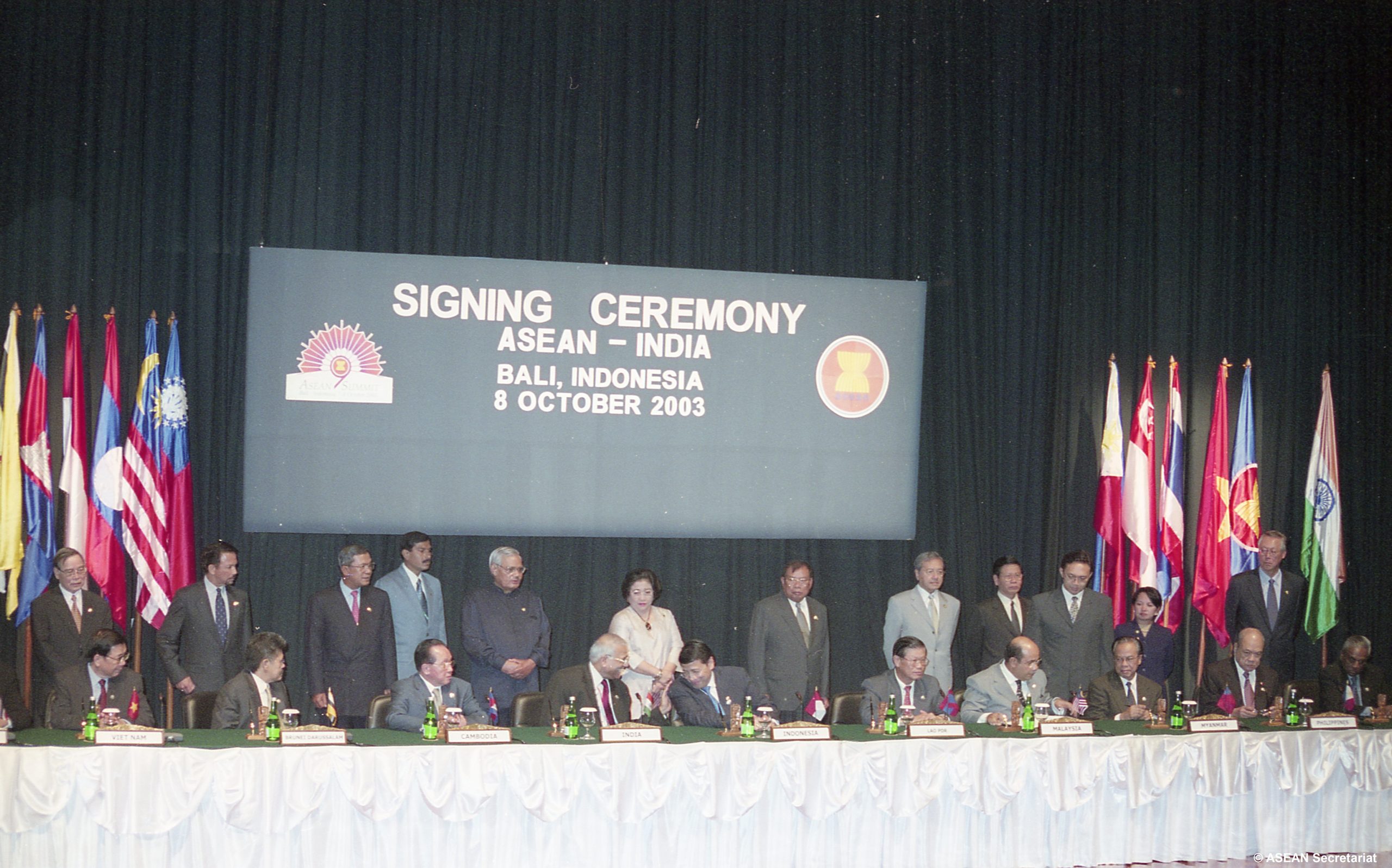 Signing Ceremony ASEAN-India - ASEAN Main Portal