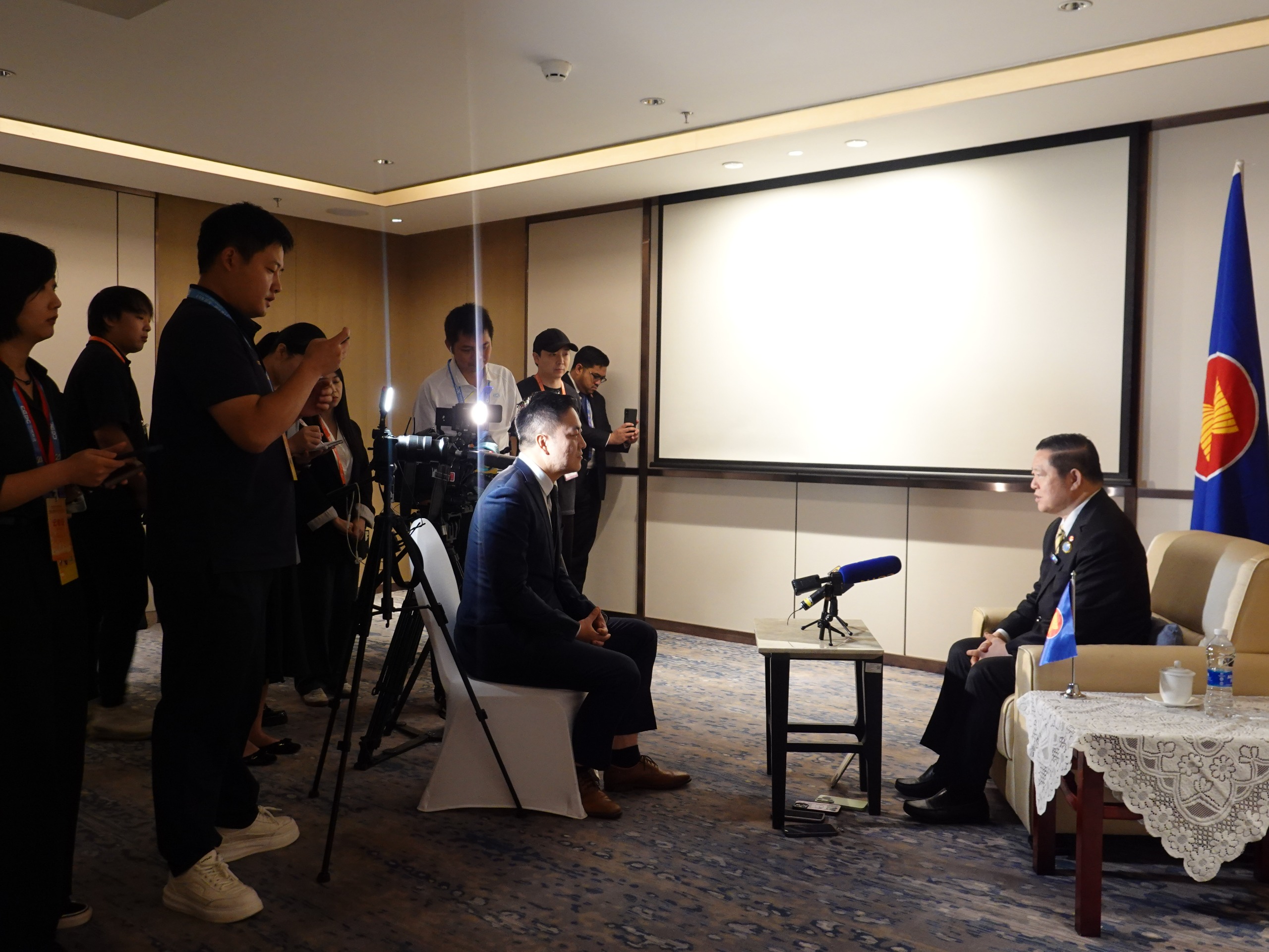 Secretary-General of ASEAN conducts interview with Chinese media ...