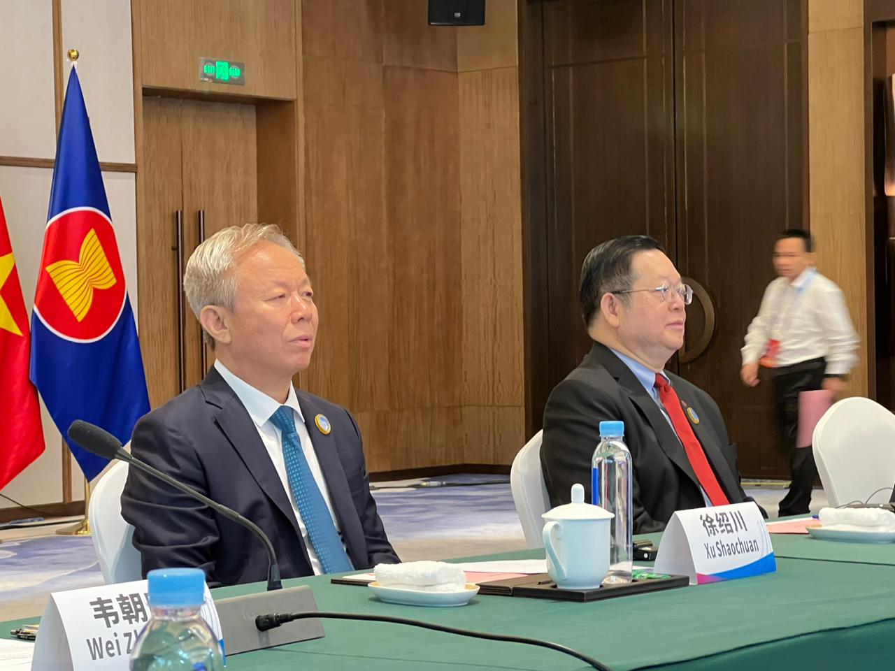 Secretary-General of ASEAN delivers remarks at the China-ASEAN Young ... Secretary-General of ASEAN delivers remarks at the China-ASEAN Young ...