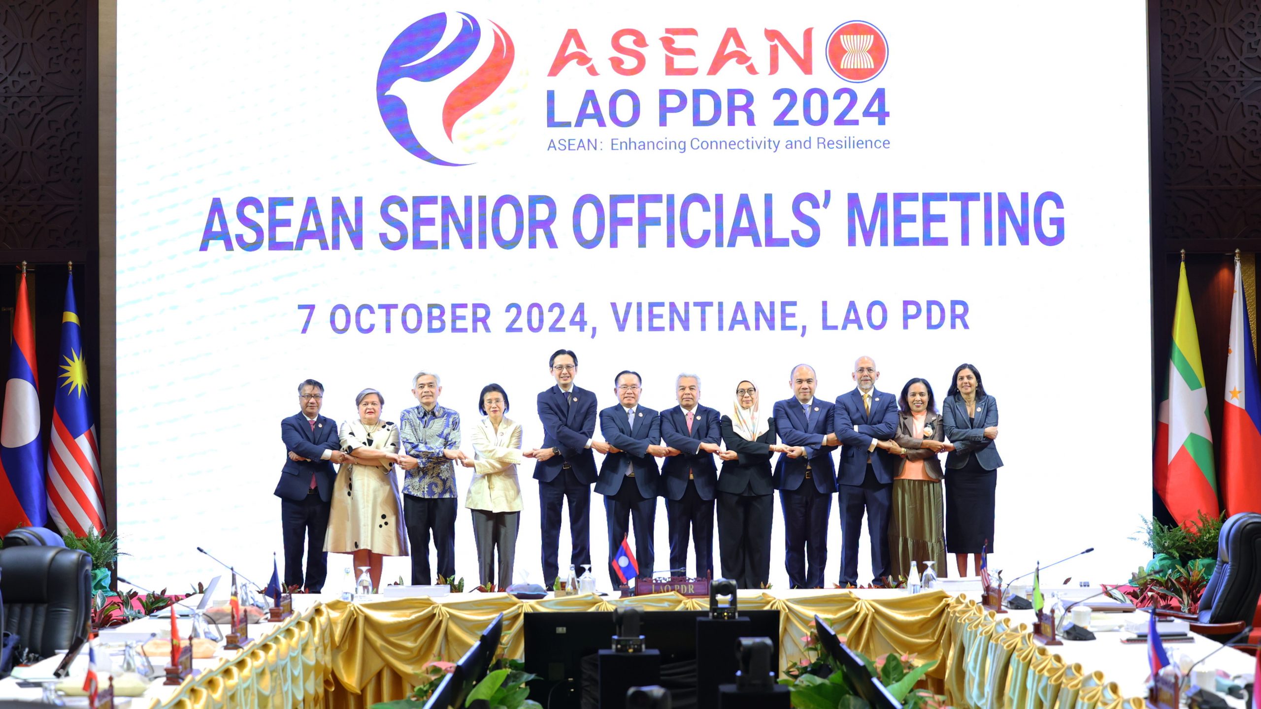 ASEAN Senior Officials’ Meeting convenes today in Vientiane - ASEAN ...