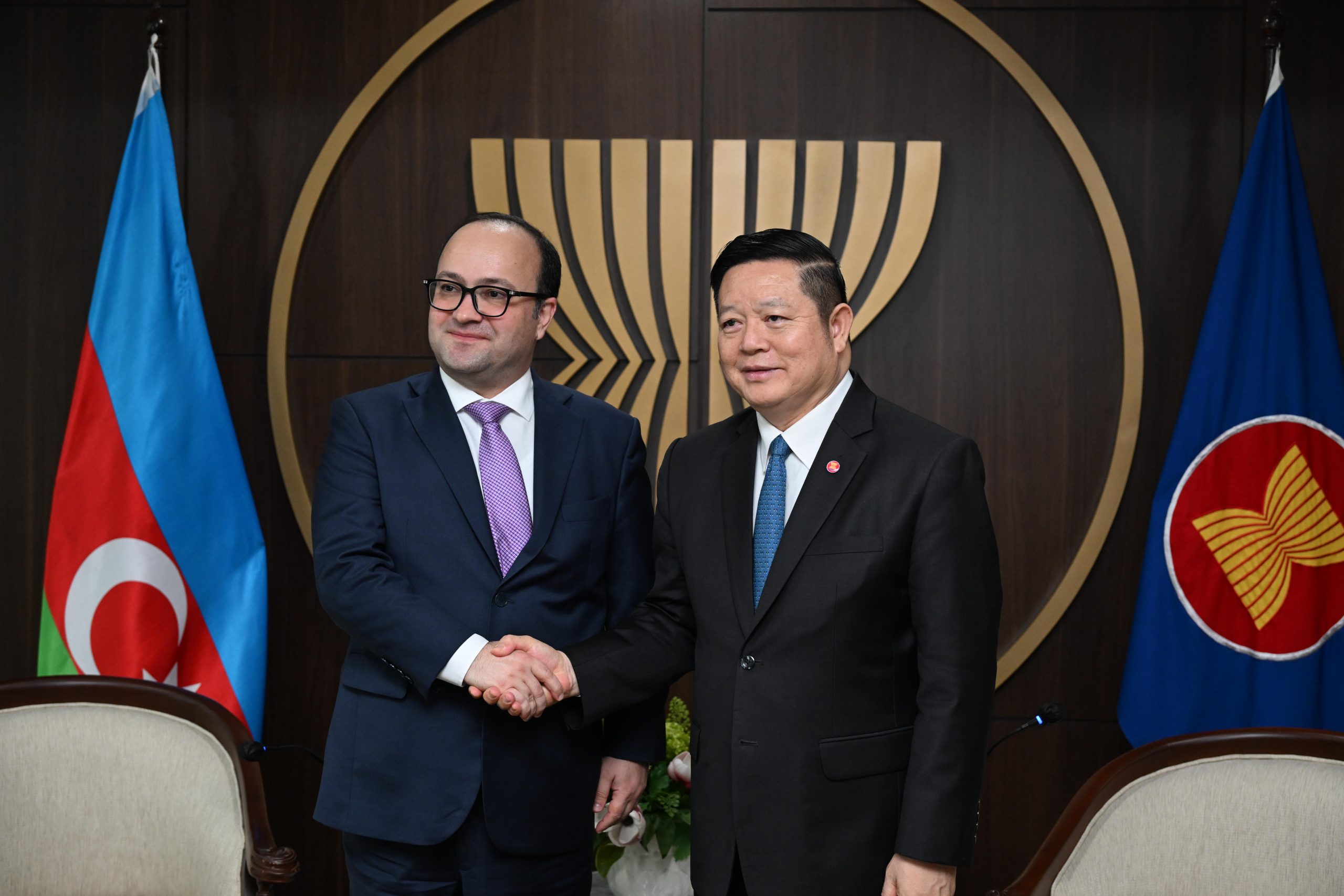 Secretary-General of ASEAN receives courtesy call by Ambassador of ...