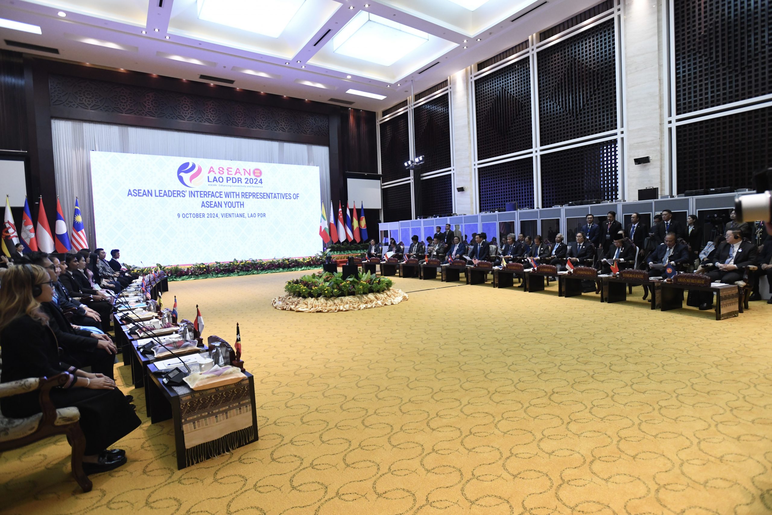 Secretary-General of ASEAN joins ASEAN Leaders' Interface with ...