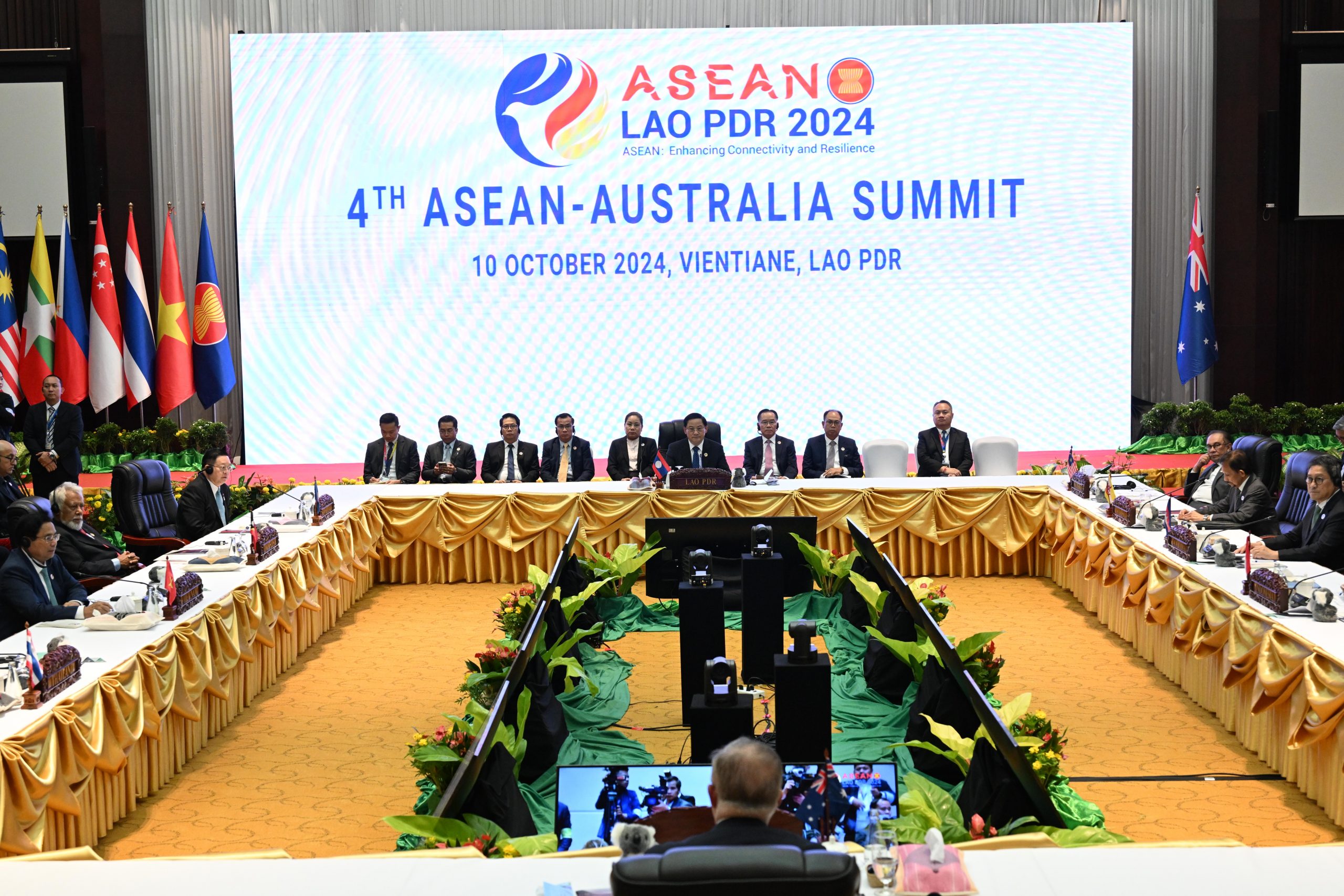 The 4th ASEAN-Australia Summit reaffirms commitment to enhancing ...