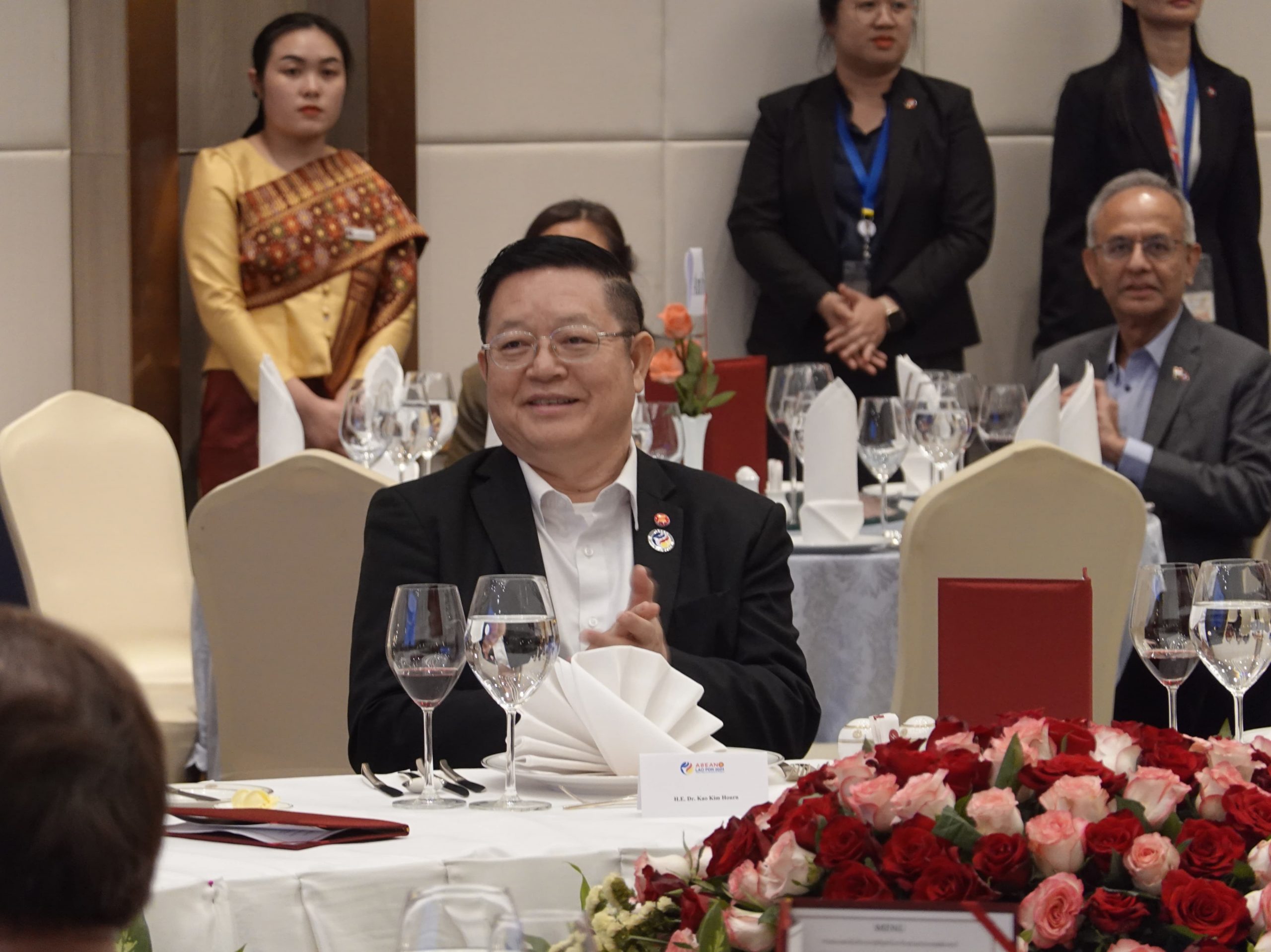 Secretary General Of Asean Attends Welcoming Dinner Hosted By Deputy