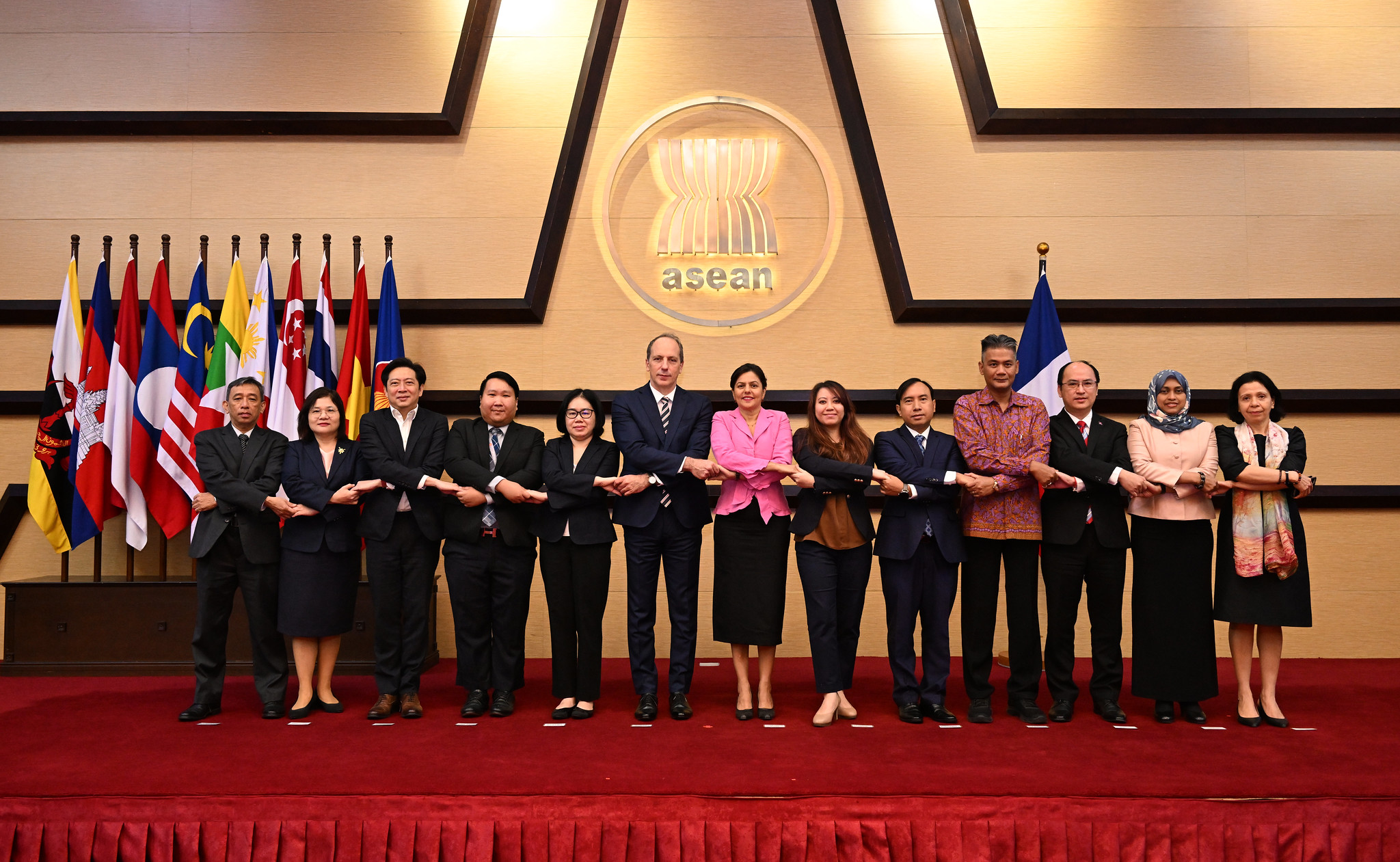 ASEAN, France reaffirm efforts to propel partnership - ASEAN Main Portal