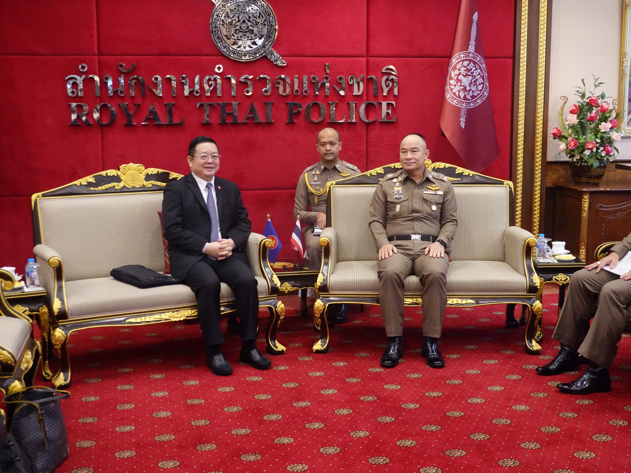 Secretary-General of ASEAN visits the Royal Thai Police - ASEAN Main Portal