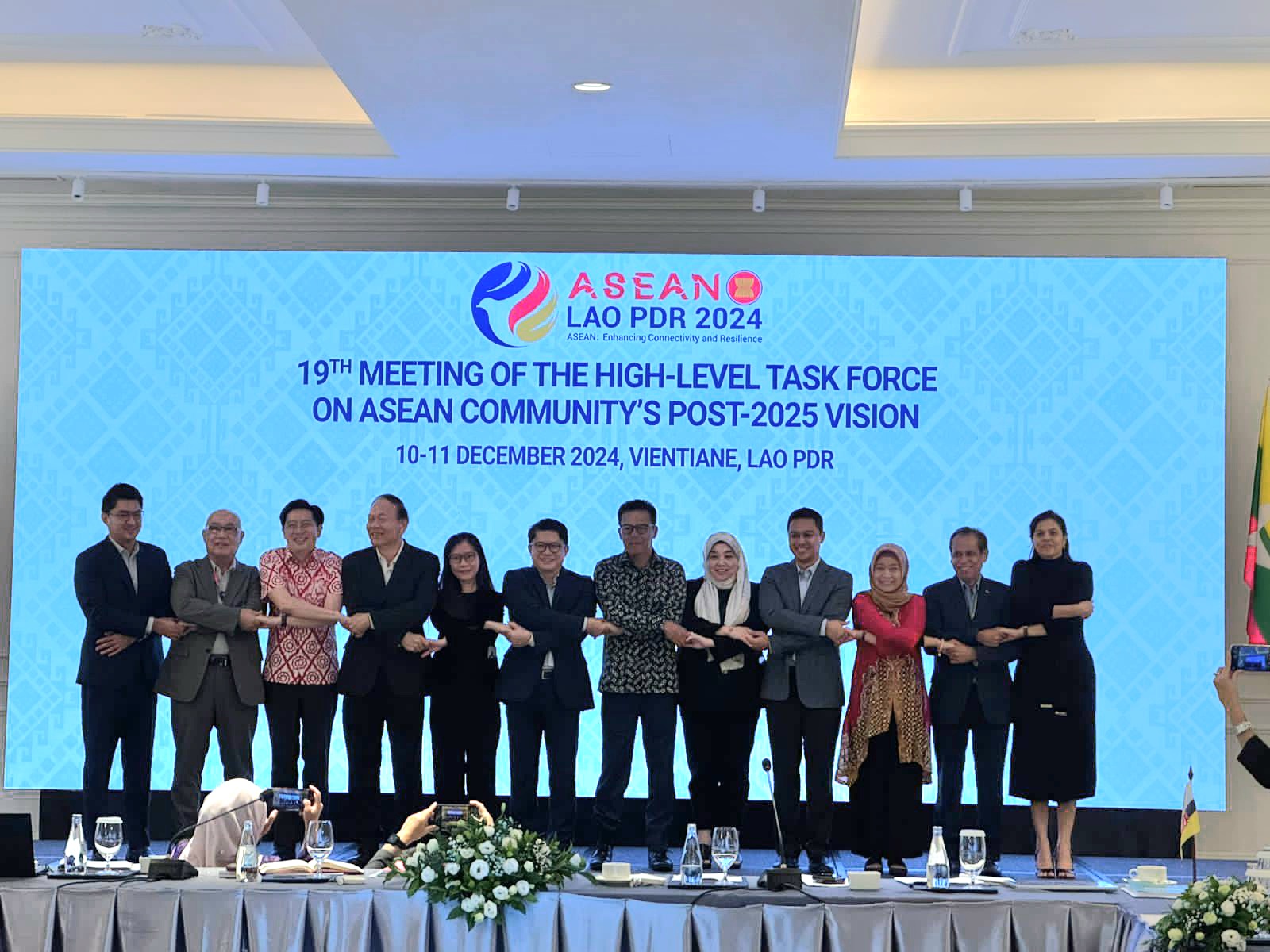 The 19th Meeting Of The High Level Task Force On Asean Communitys Post
