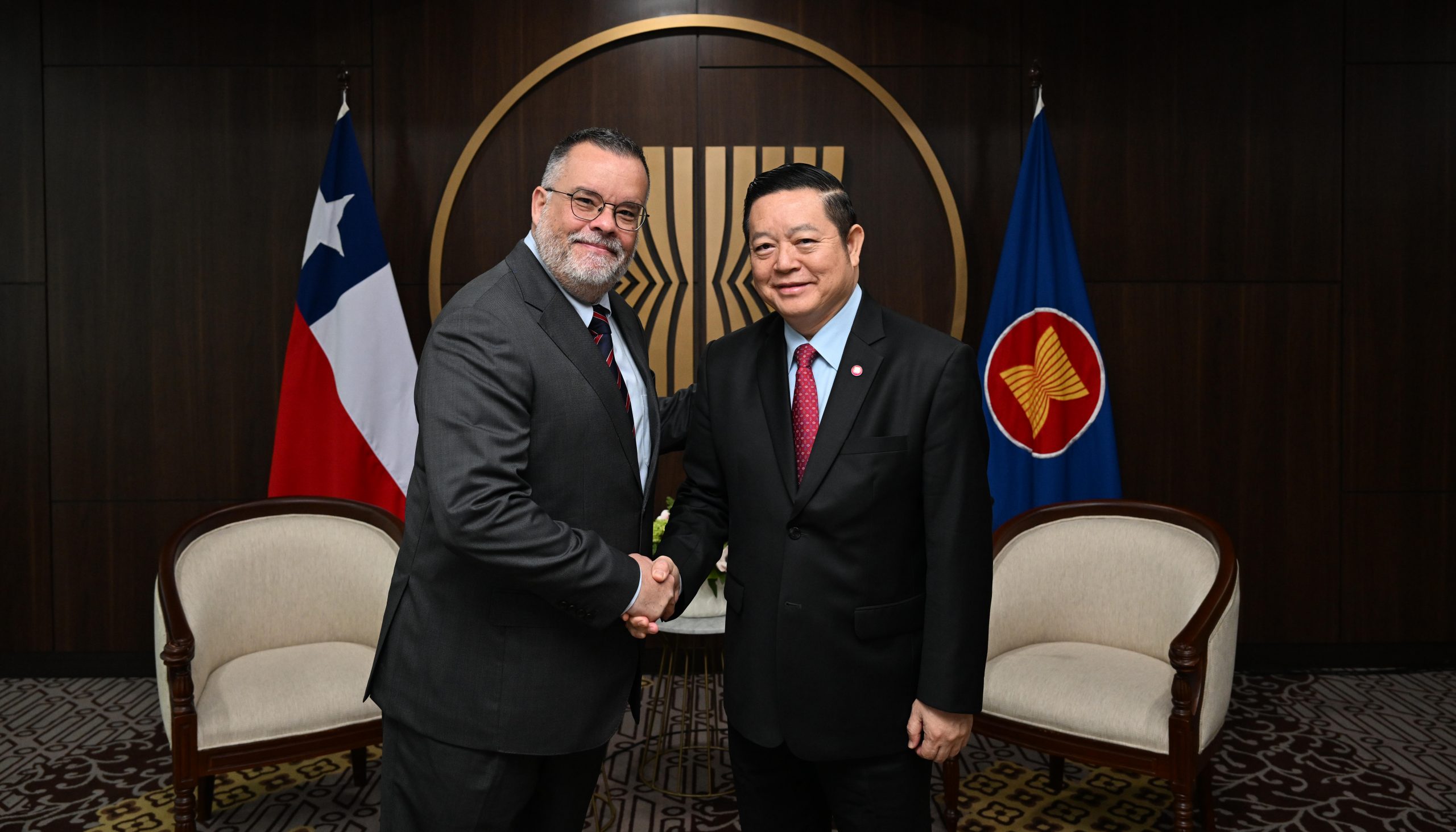 Secretary-General of ASEAN has bilateral meeting with Ambassador of ...