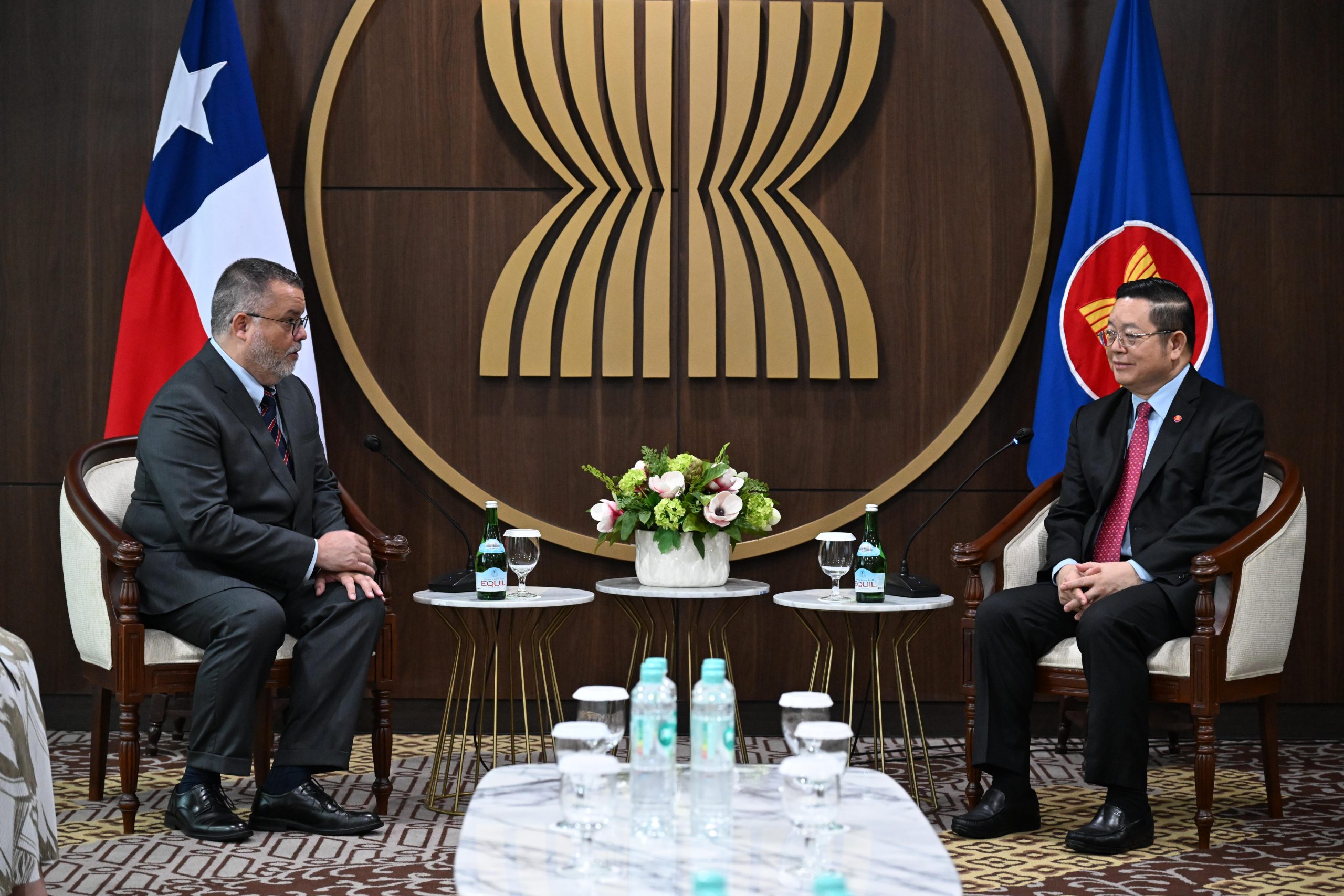 Secretary-General of ASEAN has bilateral meeting with Ambassador of ...