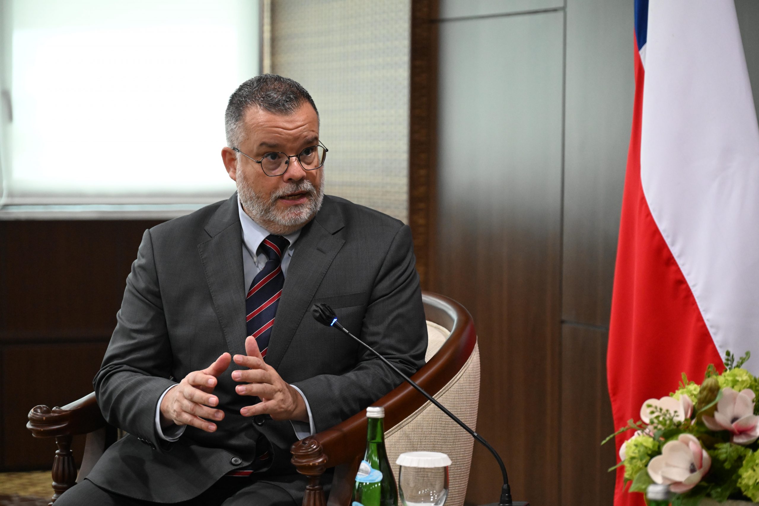 Secretary-General of ASEAN has bilateral meeting with Ambassador of ...