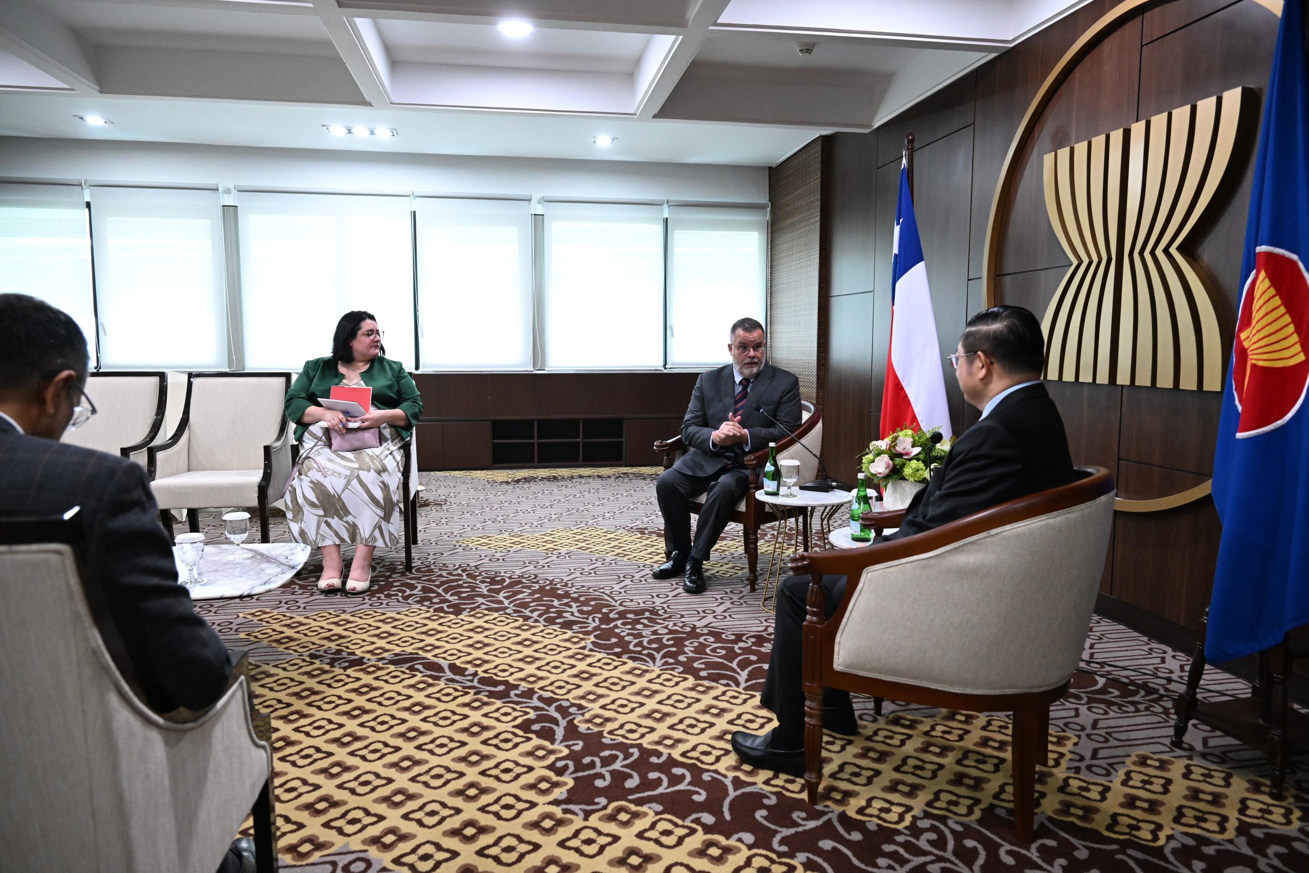 Secretary-General of ASEAN has bilateral meeting with Ambassador of ...