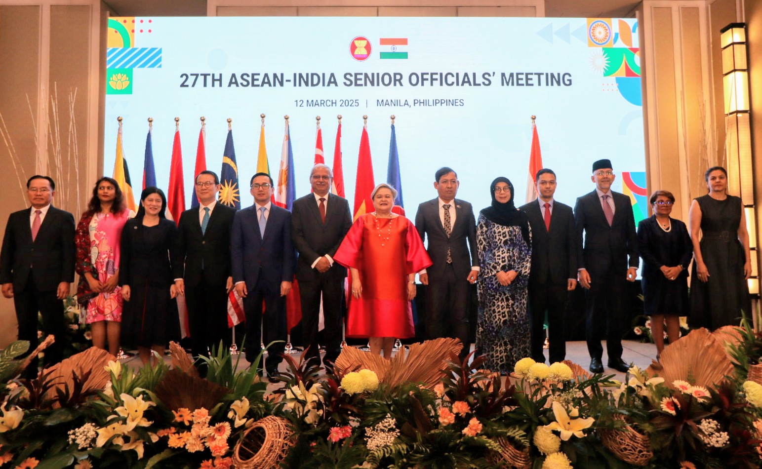 ASEAN, India strengthen commitment to augment their partnership - ASEAN ...