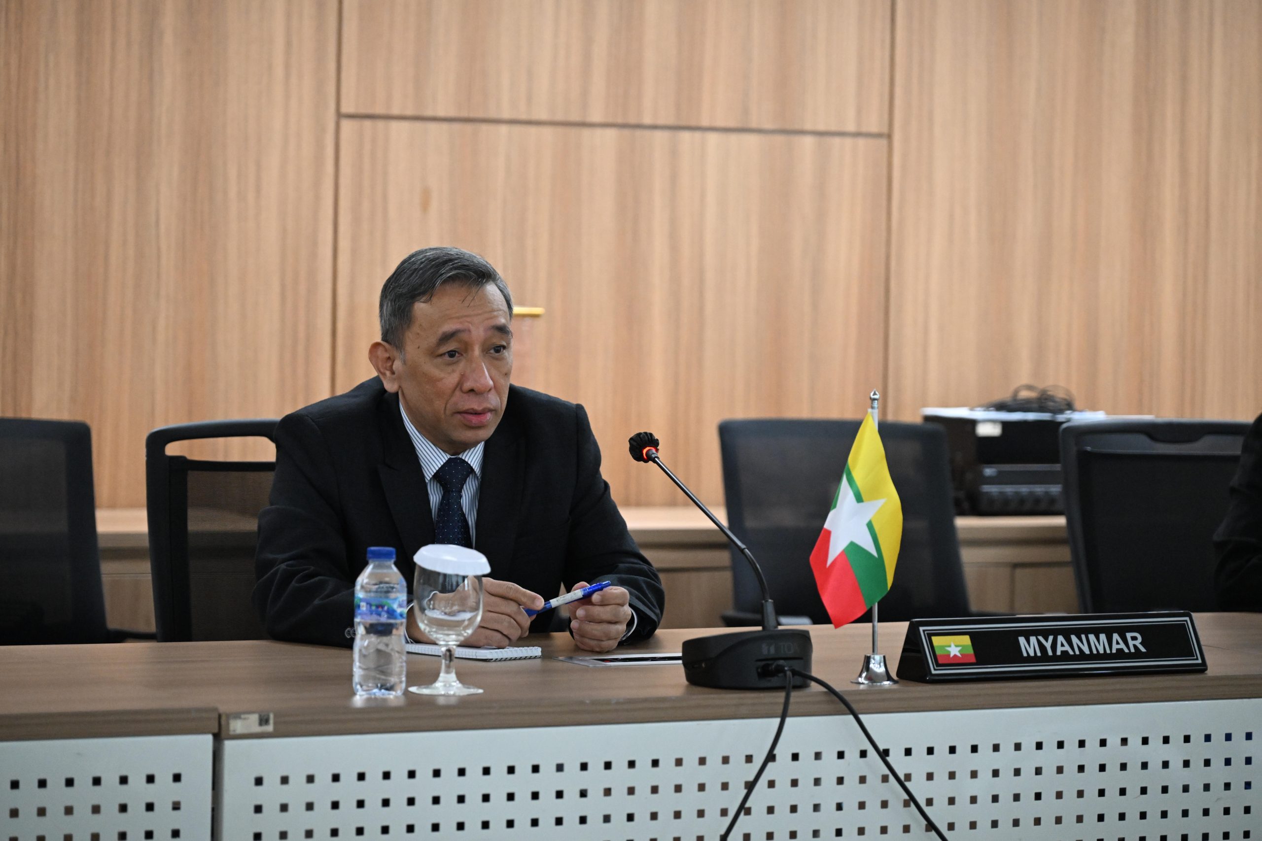 Secretary General Of Asean Meets With The Permanent Representative Of