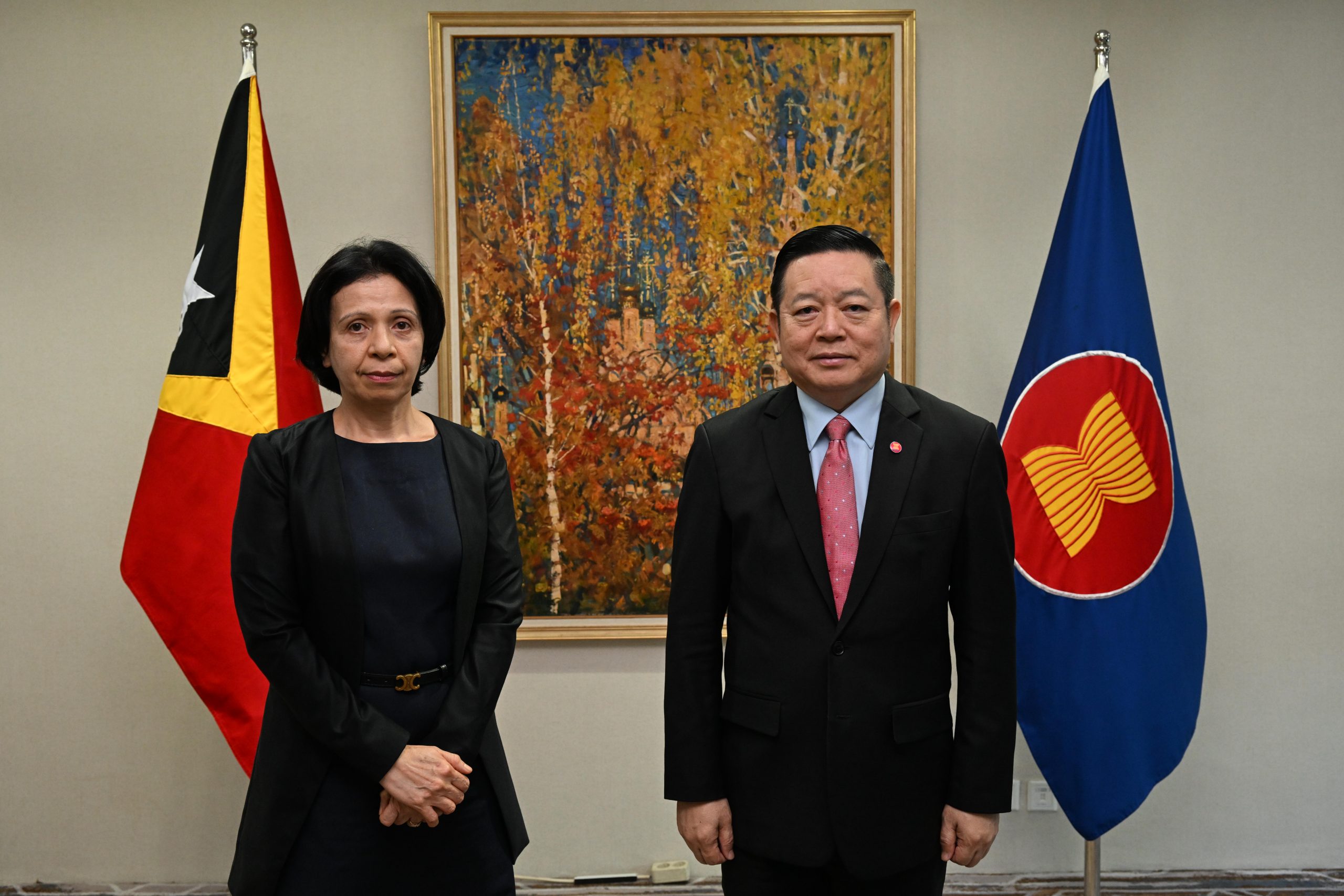 Secretary-General of ASEAN and Ambassador of Timor-Leste to ASEAN ...